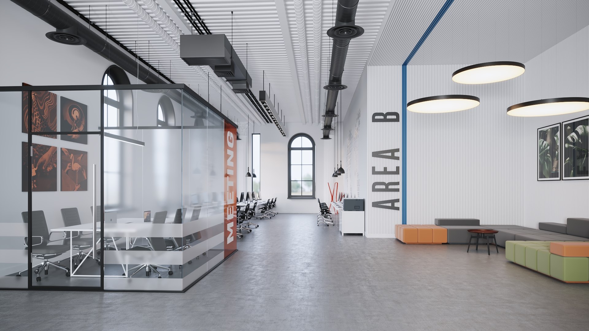 ProVis3D 014 - Open Office 3D Model - TurboSquid 2006186