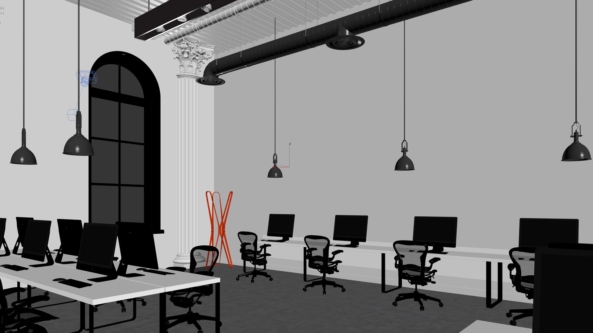ProVis3D 014 - Open Office 3D Model - TurboSquid 2006186