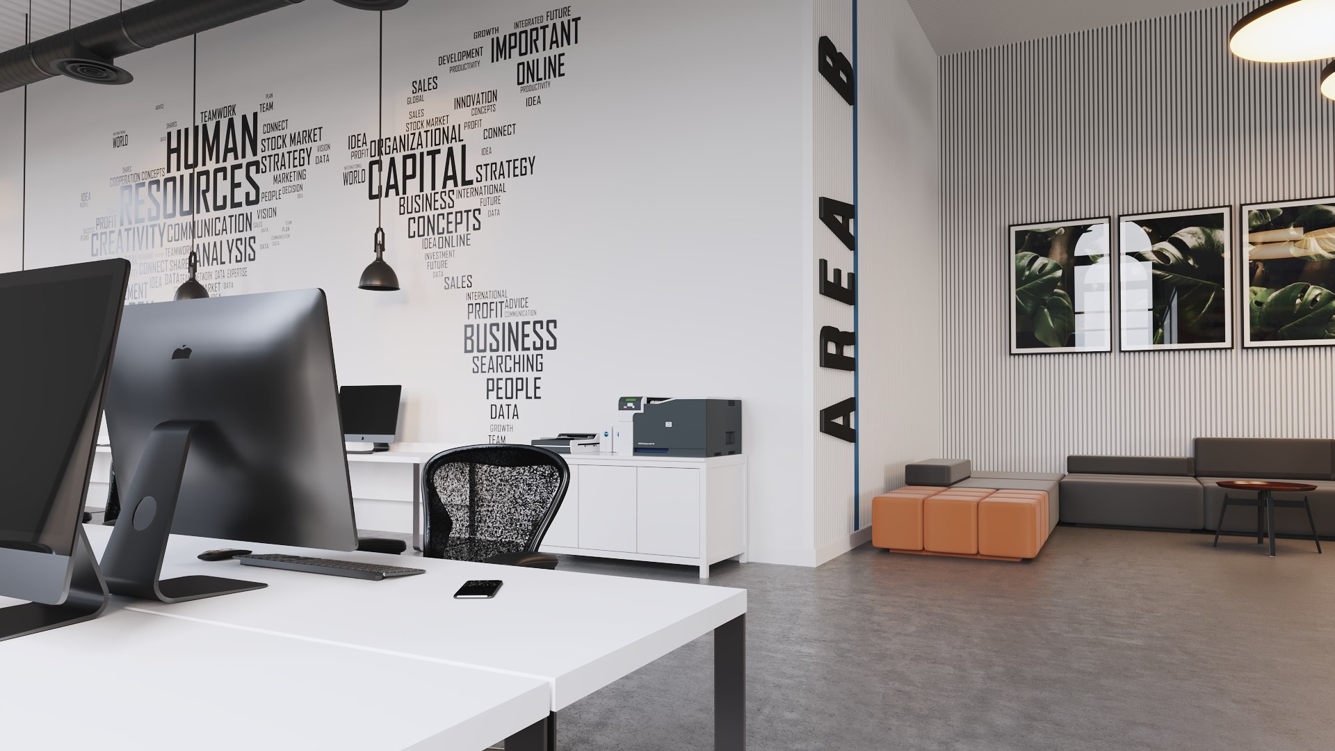 ProVis3D 014 - Open Office 3D Model - TurboSquid 2006186