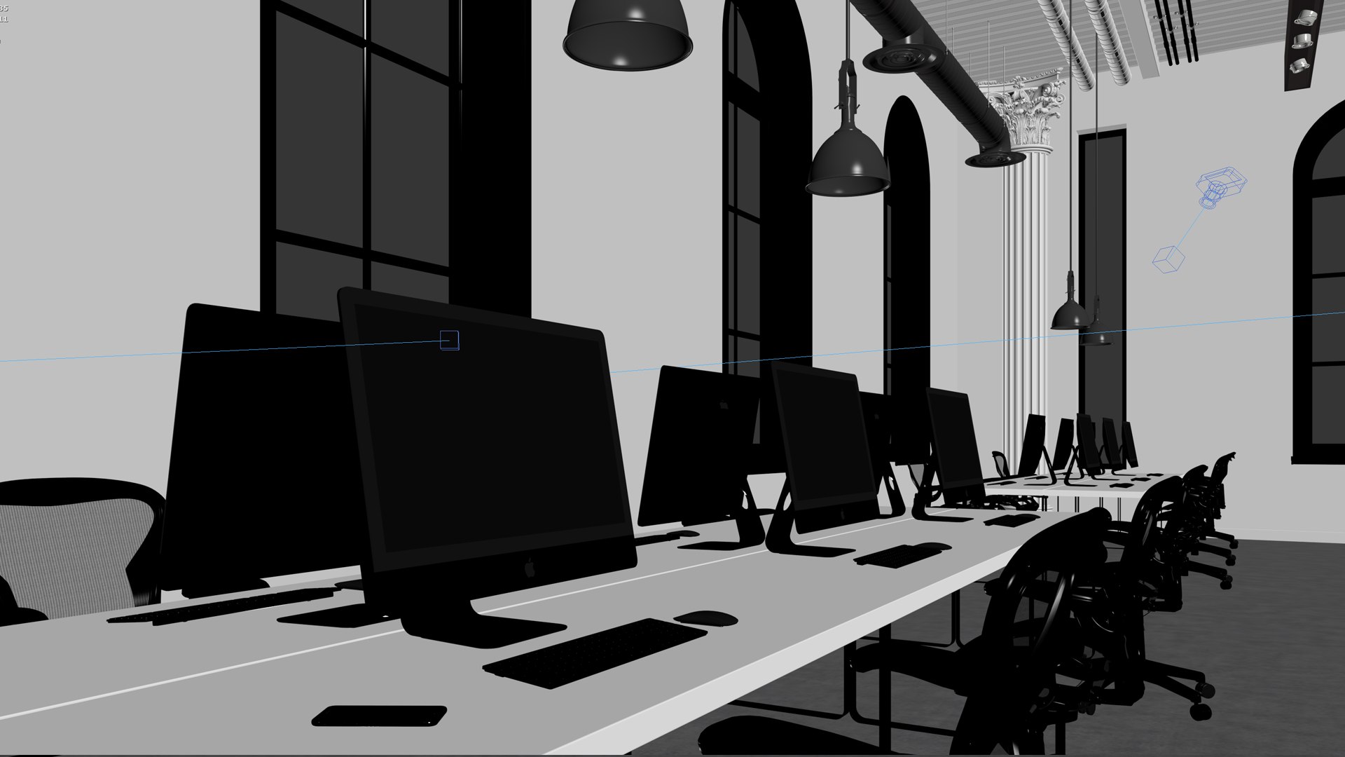 ProVis3D 014 - Open Office 3D Model - TurboSquid 2006186