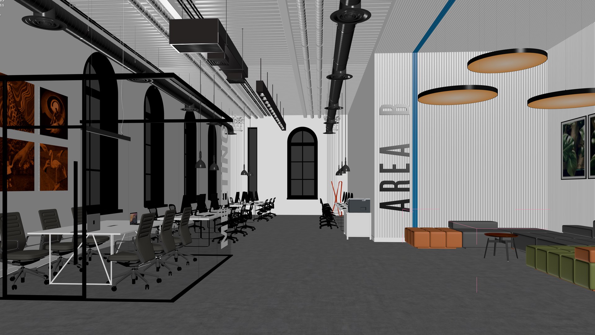 ProVis3D 014 - Open Office 3D Model - TurboSquid 2006186