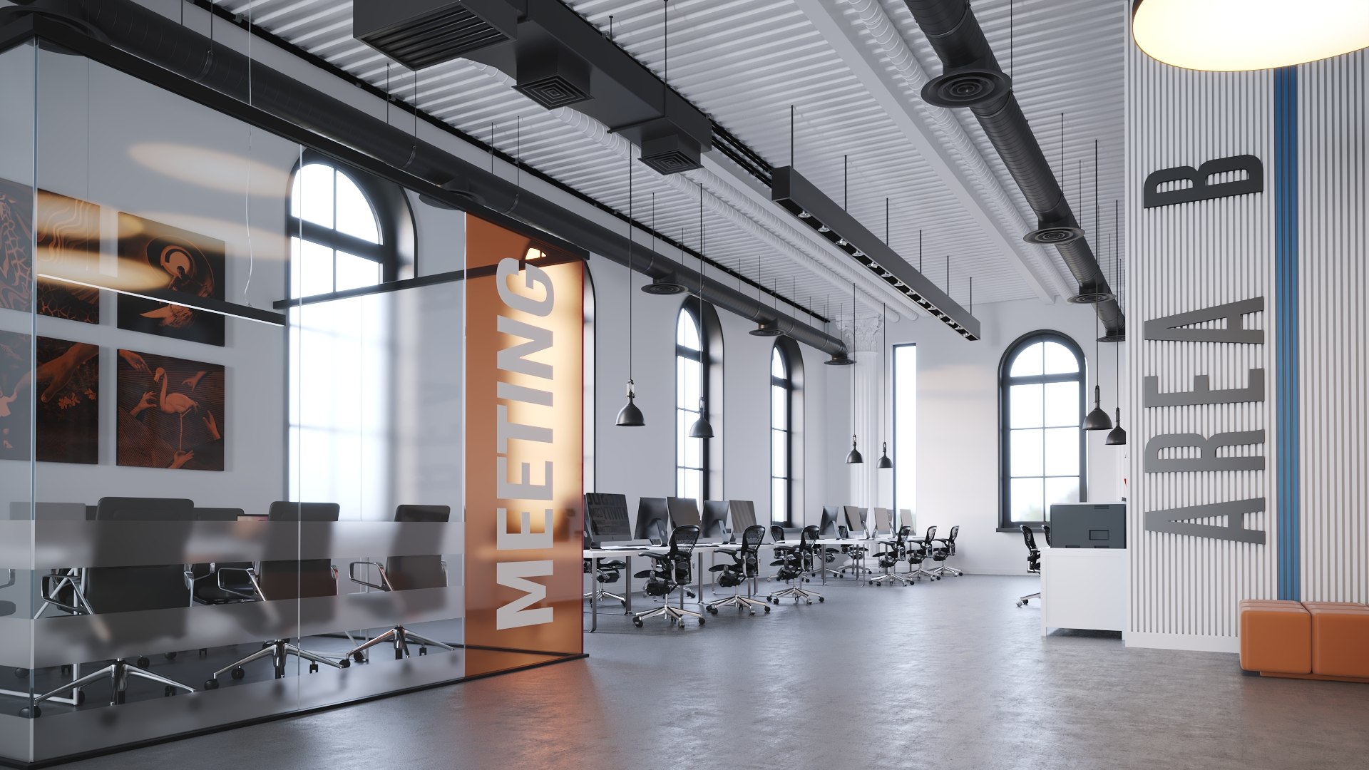 ProVis3D 014 - Open Office 3D Model - TurboSquid 2006186