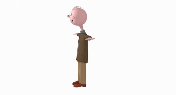 3D model funny cartoon - TurboSquid 1480228