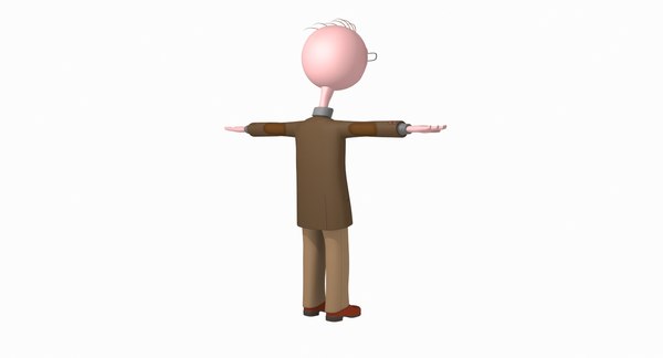 3D model funny cartoon - TurboSquid 1480228
