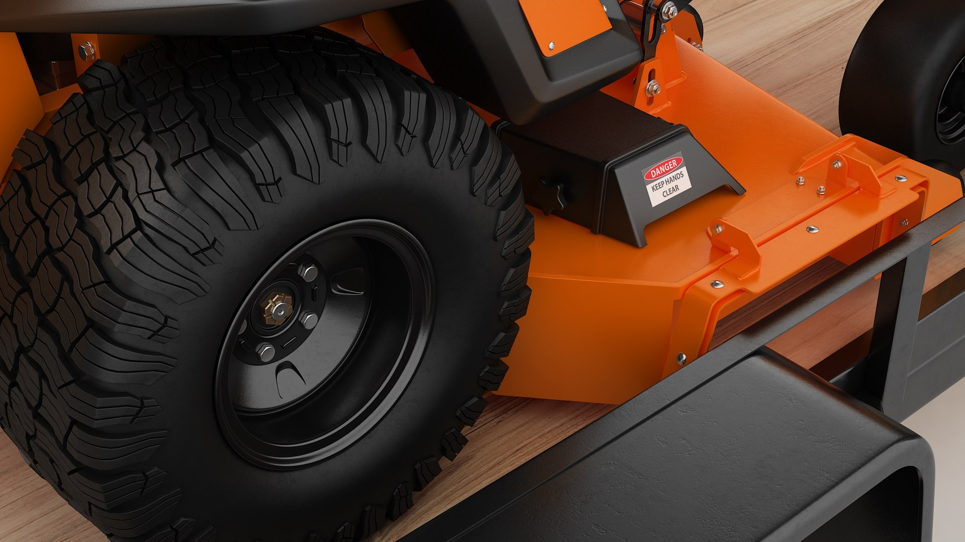 Dodge Ram 3500 HD 2021 with Landscape Pro Trailer 01 3D model ...