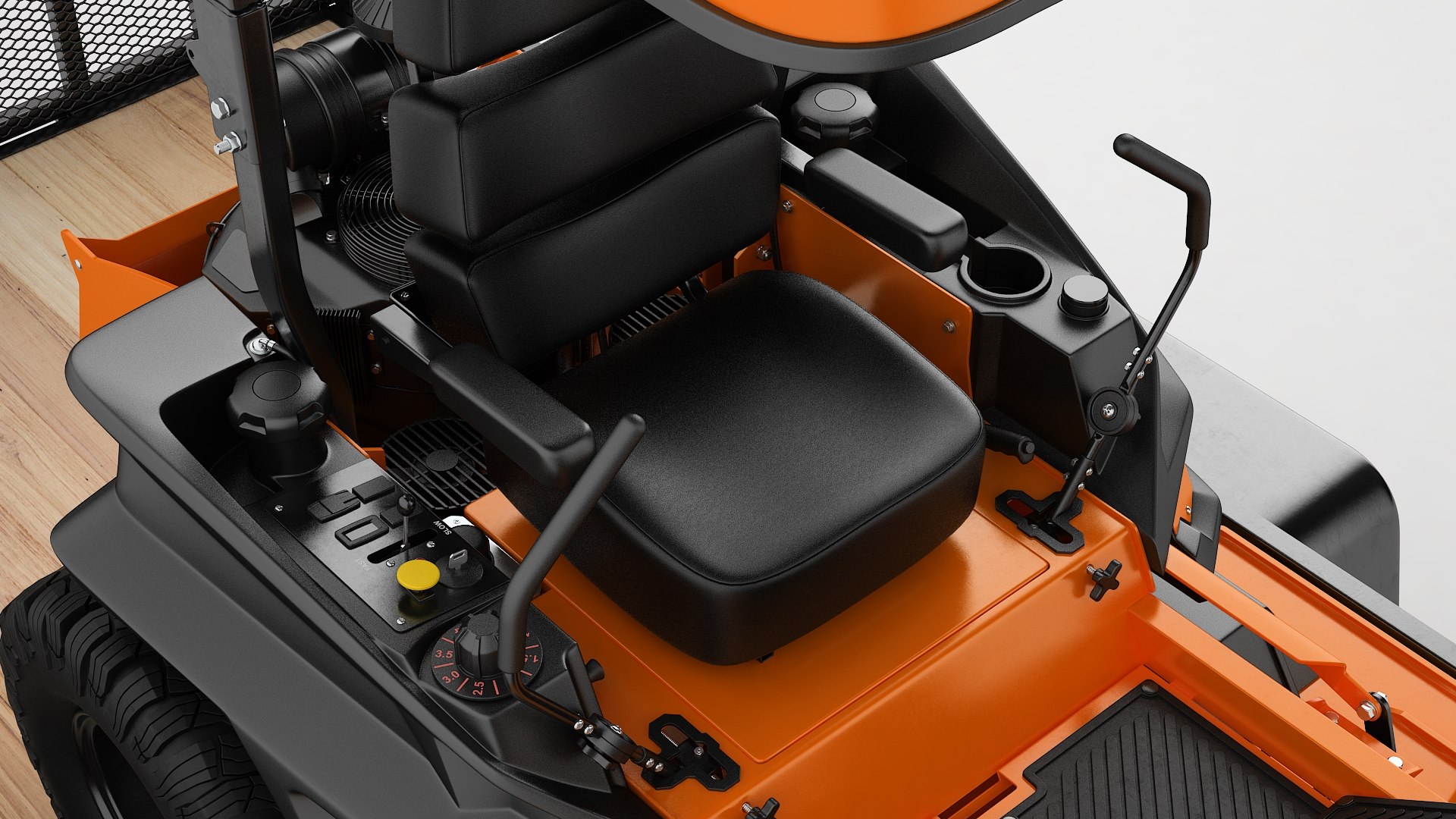 Dodge Ram 3500 HD 2021 with Landscape Pro Trailer 01 3D model ...