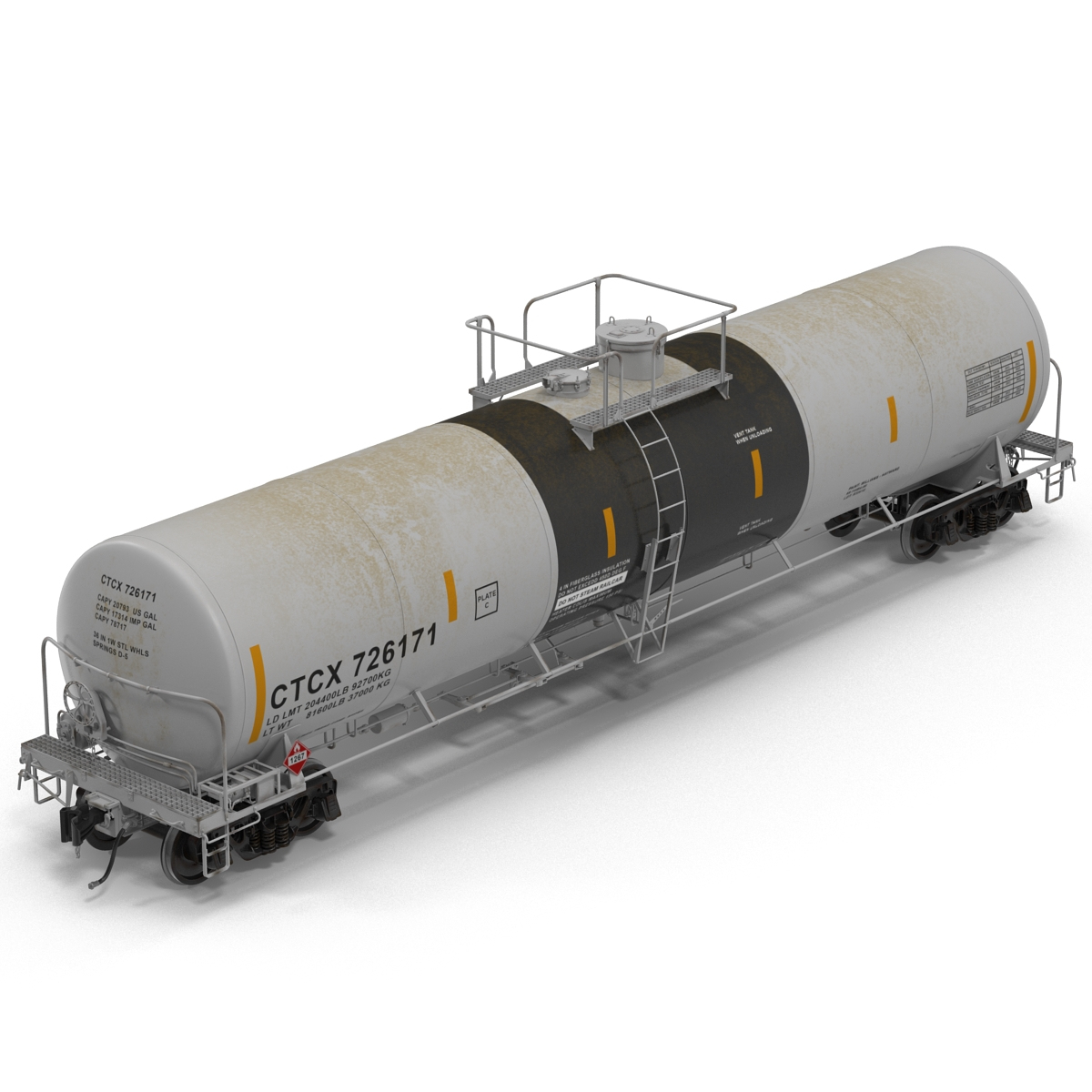 3ds railroad tank car 2