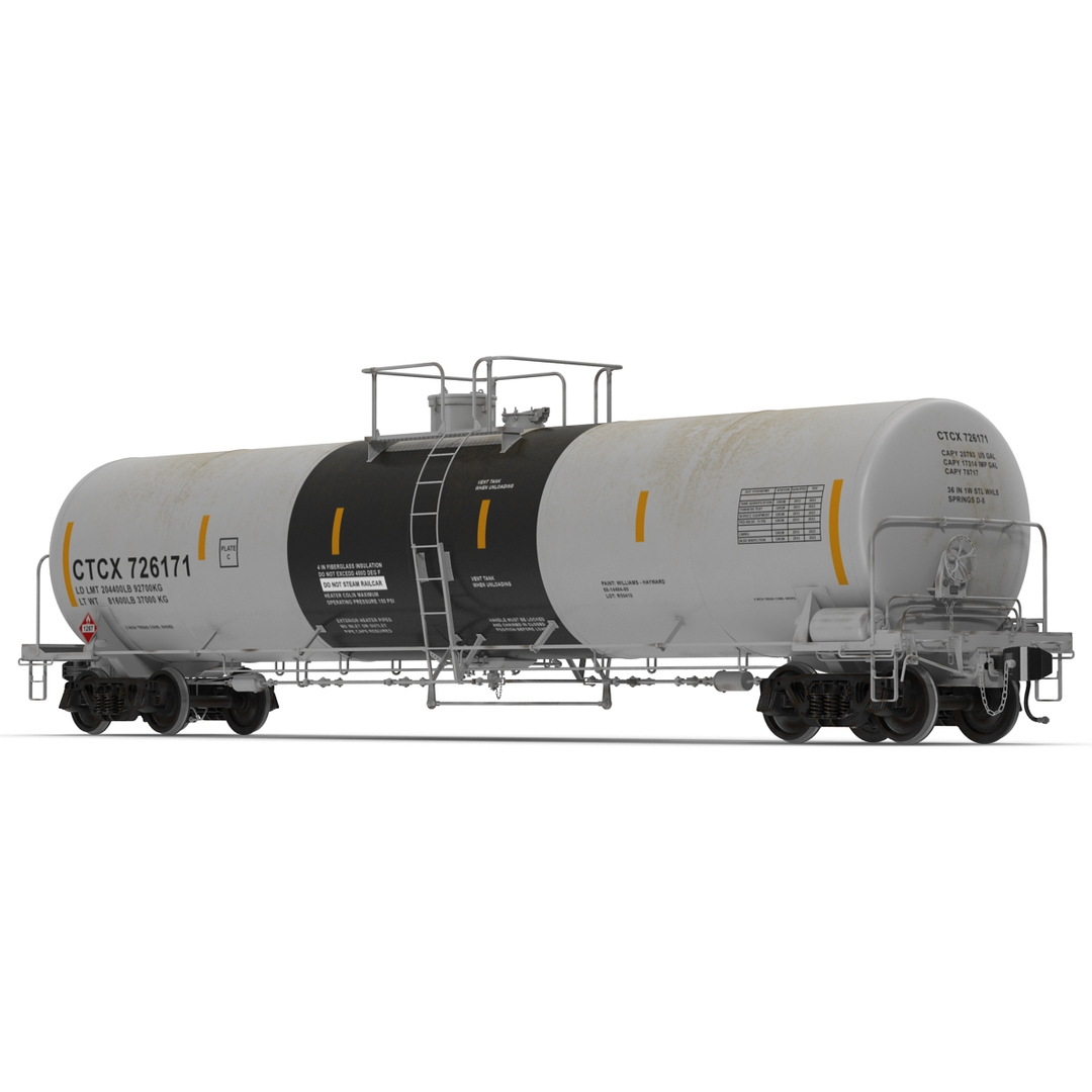 3ds railroad tank car 2