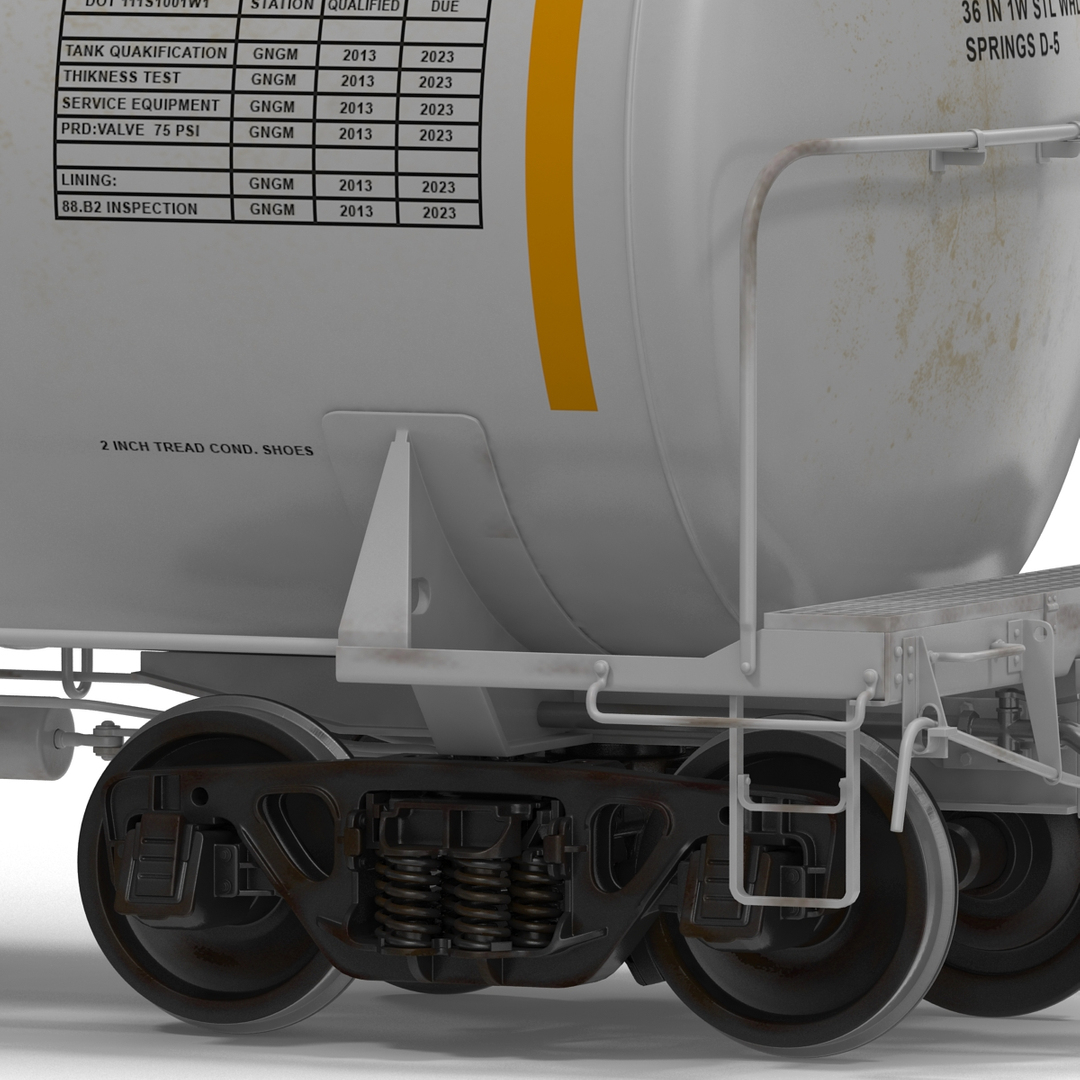 3ds railroad tank car 2