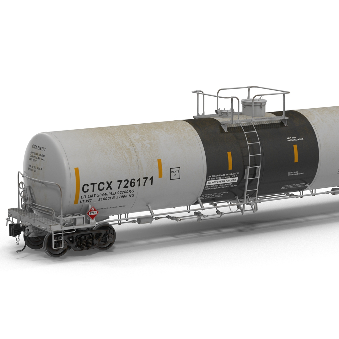 3ds railroad tank car 2