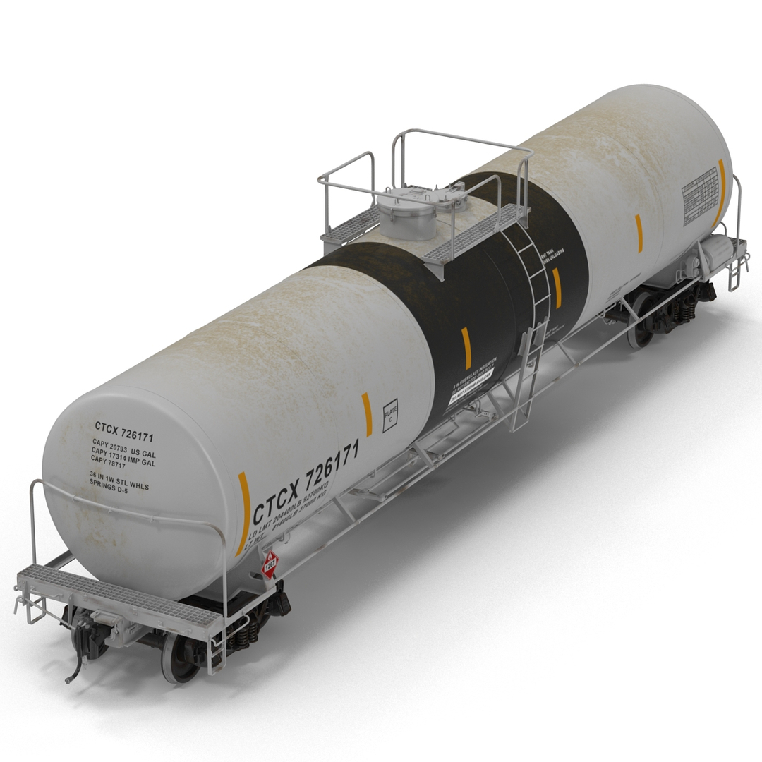 3ds railroad tank car 2