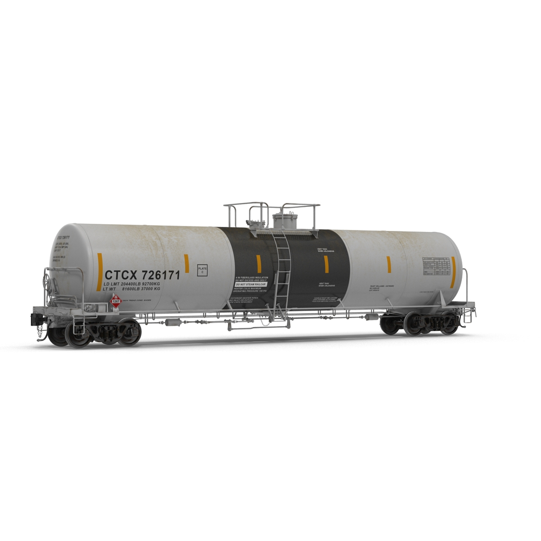 3ds railroad tank car 2
