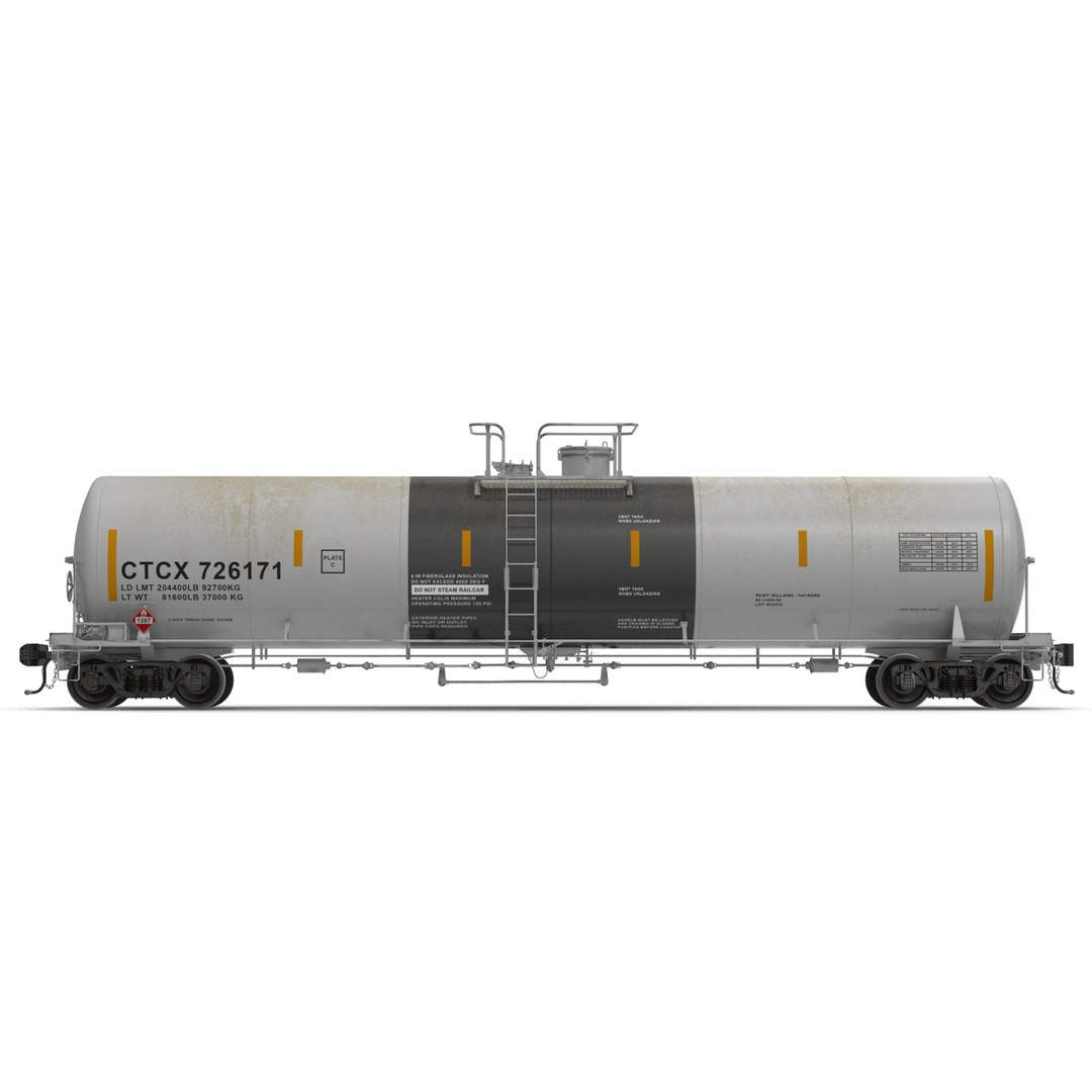 3ds railroad tank car 2