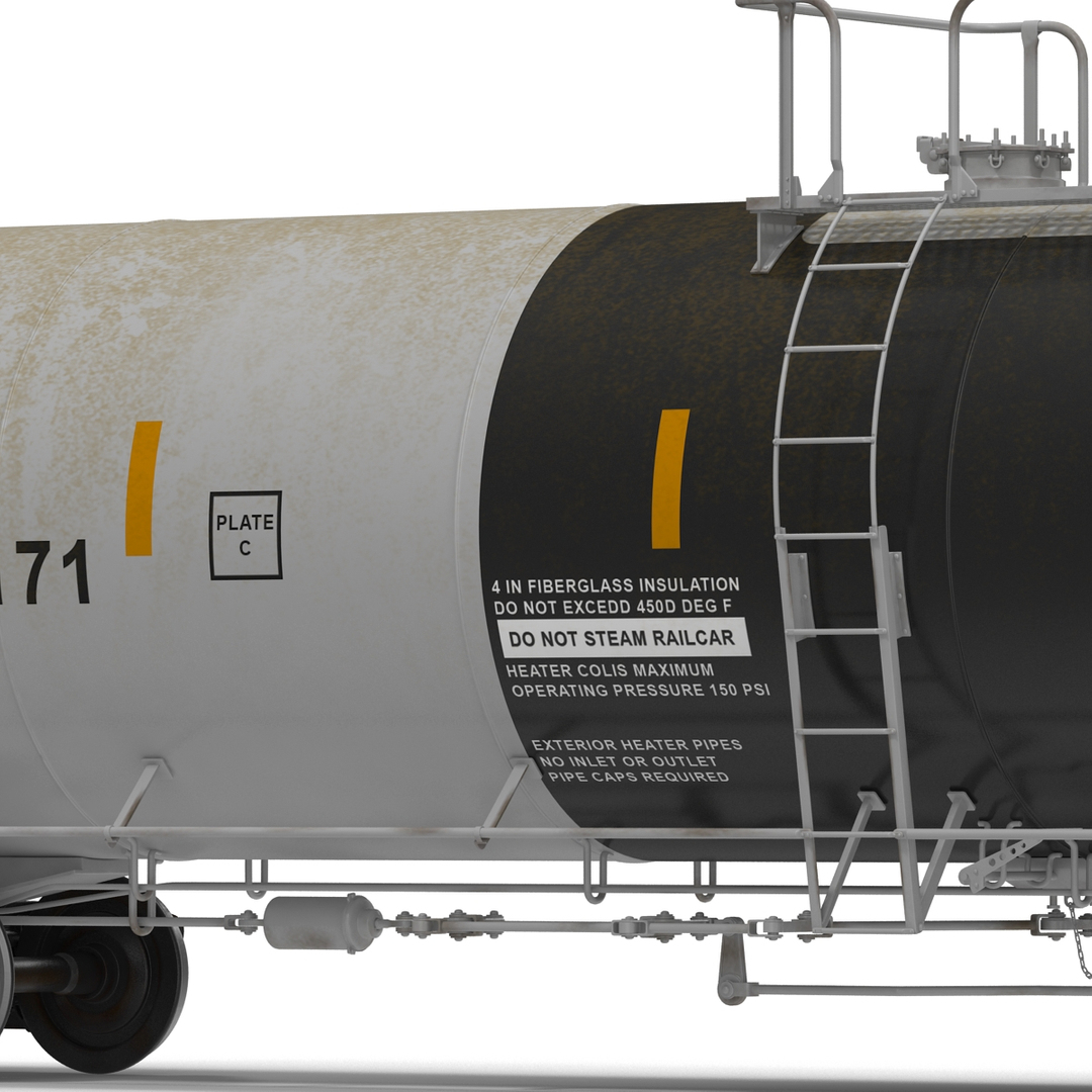 3ds railroad tank car 2