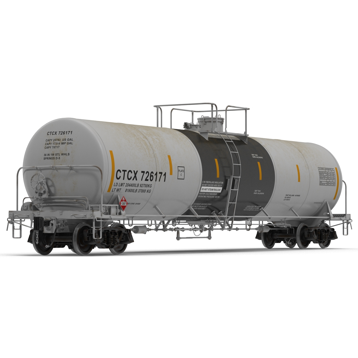 3ds railroad tank car 2