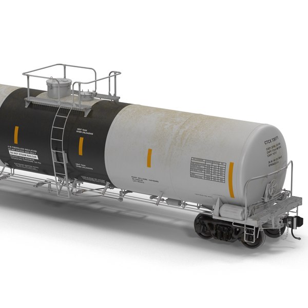 3ds railroad tank car 2