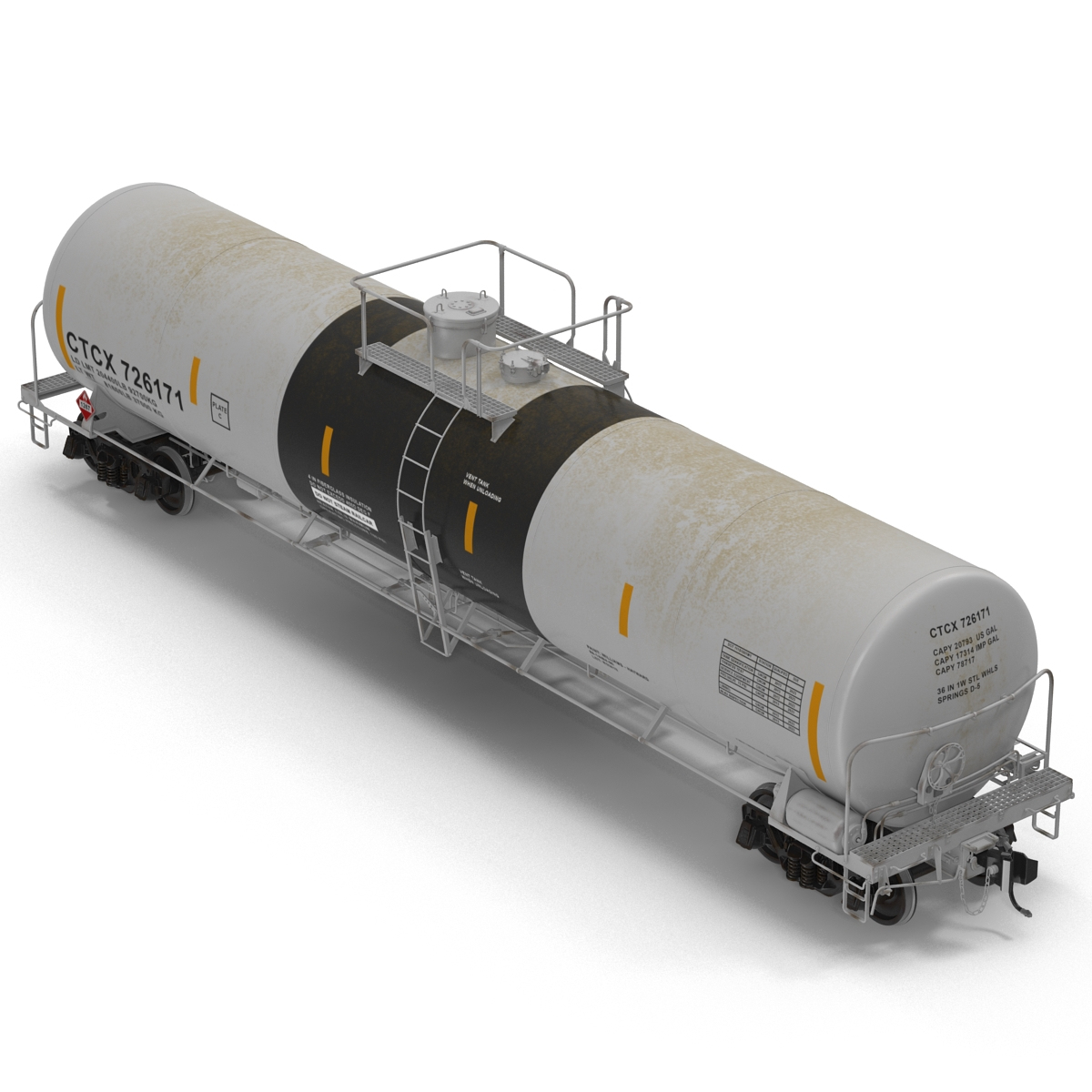 3ds railroad tank car 2