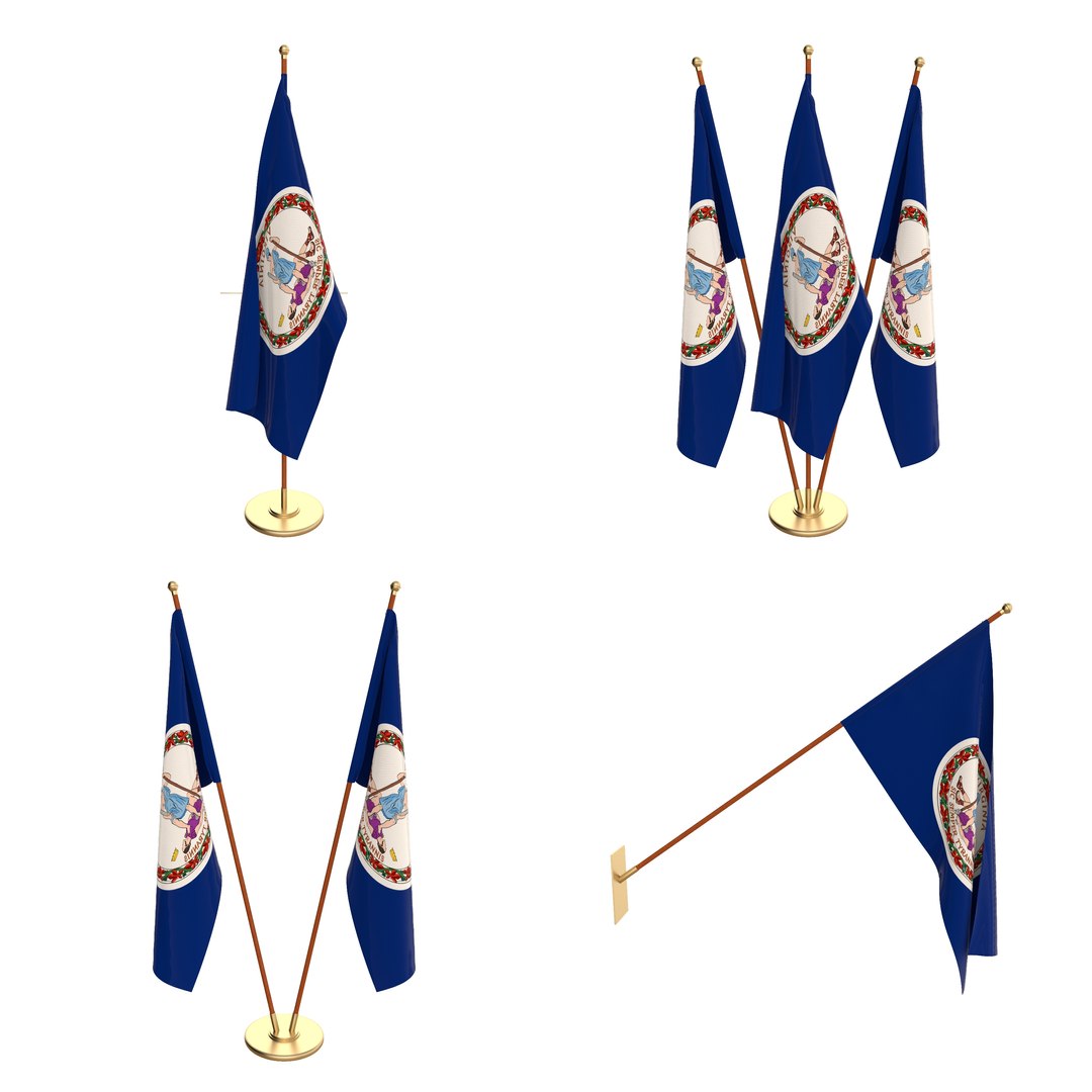 Flag Office Cycles 3D Model - TurboSquid 1447916