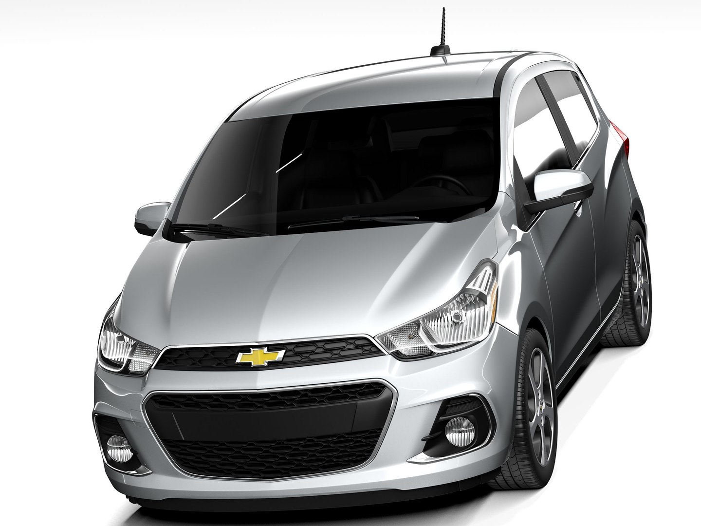 Chevrolet Spark 2016 Model - TurboSquid 2220963