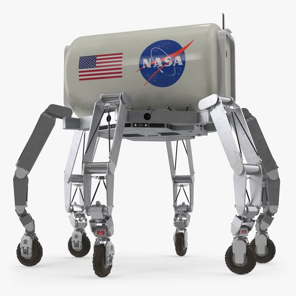 3D model nasa athlete lunar rover - TurboSquid 1318090