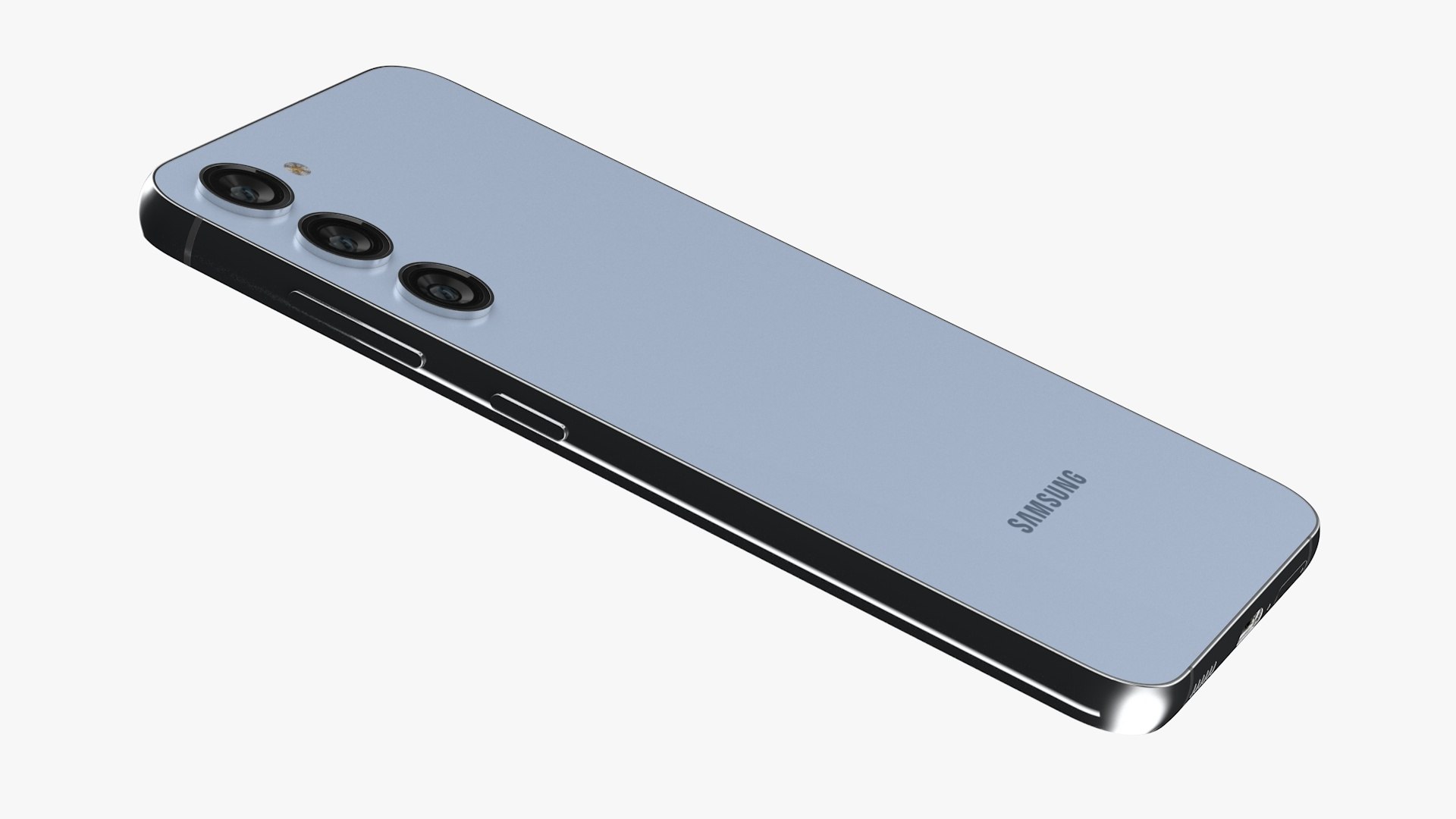 3D Samsung Galaxy S23 Sky Blue - TurboSquid 2027576