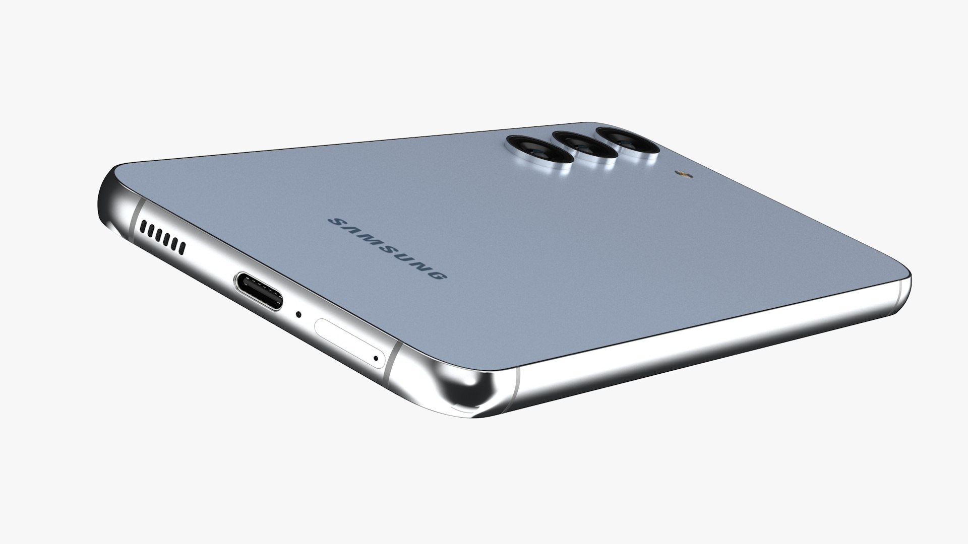 3D Samsung Galaxy S23 Sky Blue - TurboSquid 2027576