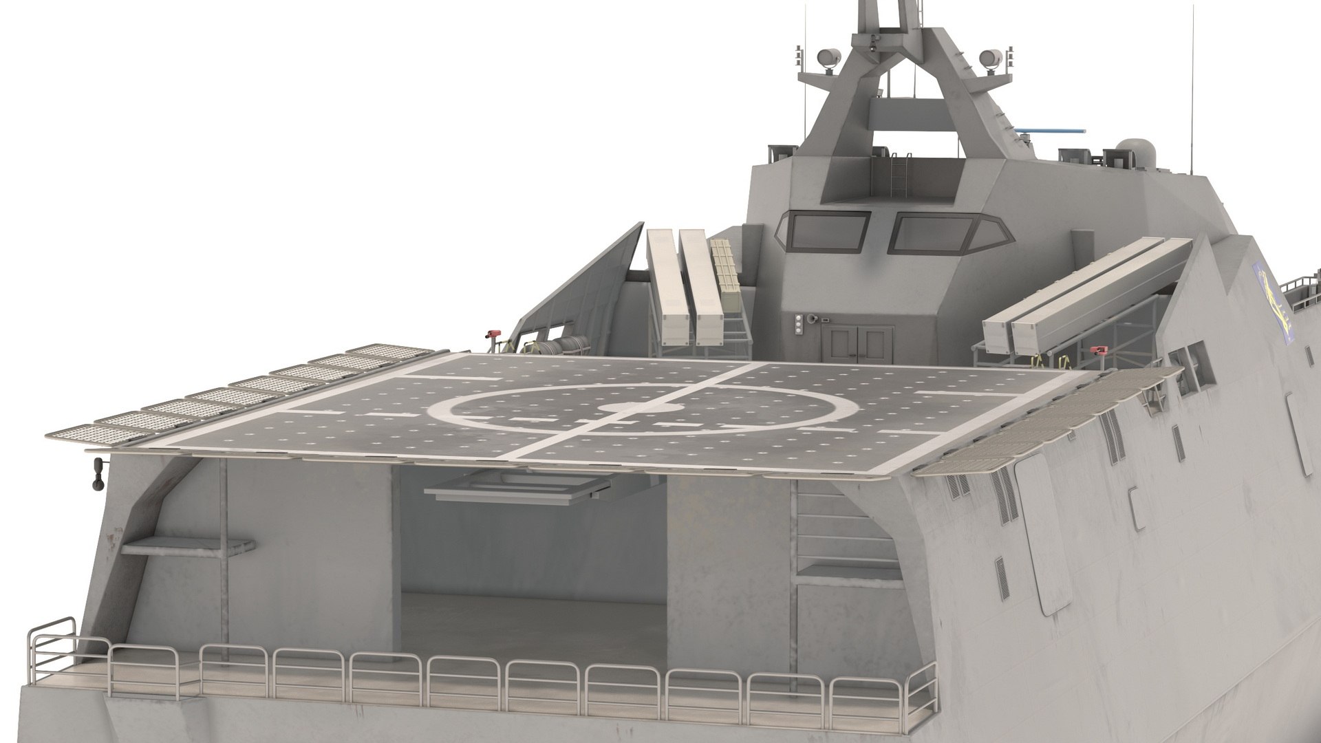 3D Iranian Corvette Shahid Soleimani Model - TurboSquid 2393337