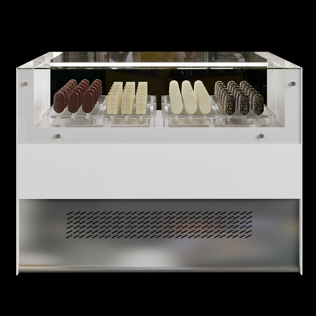 Food Display Collection 3D Model - TurboSquid 1953305