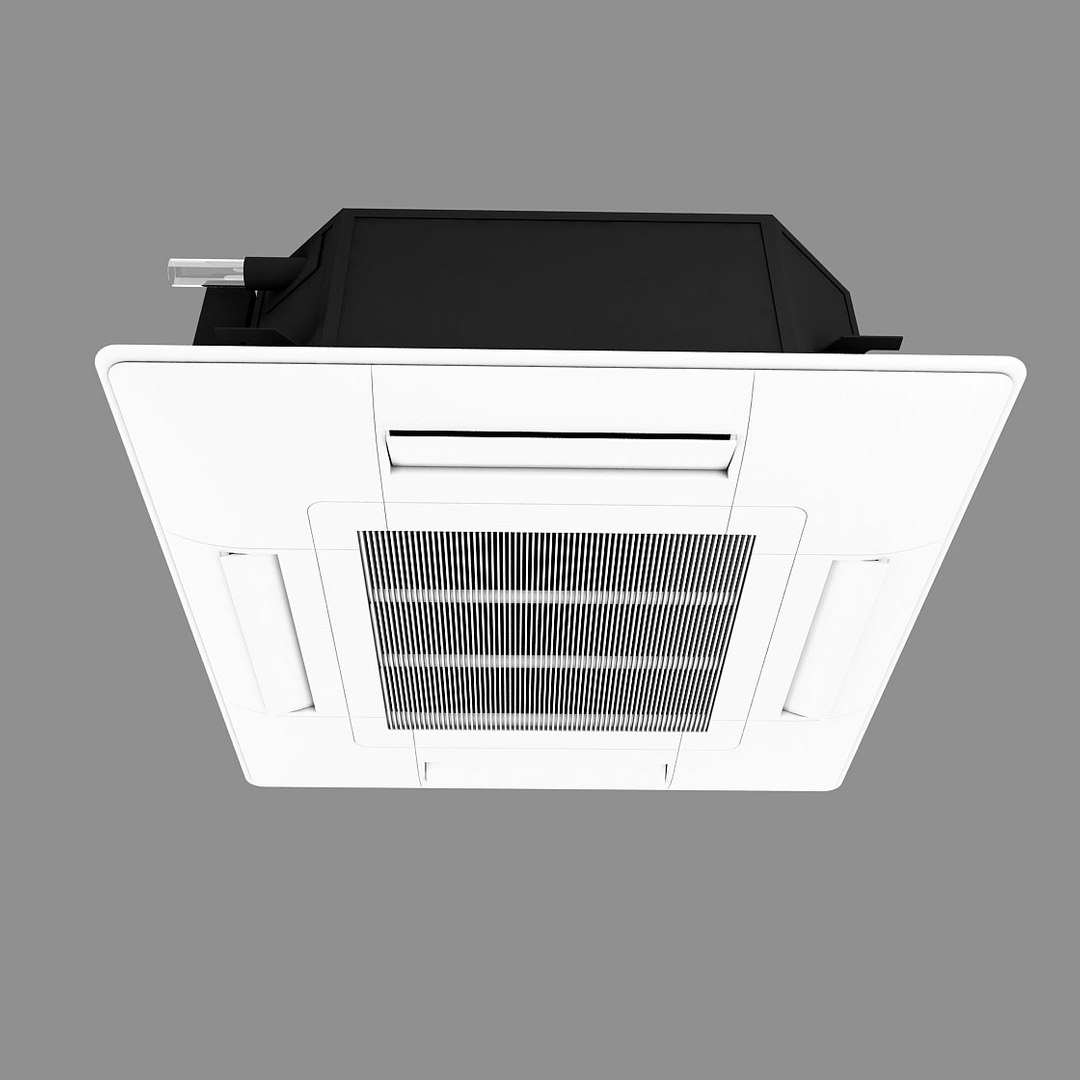 Mitsubishi Ceiling Cassette 3d 3ds