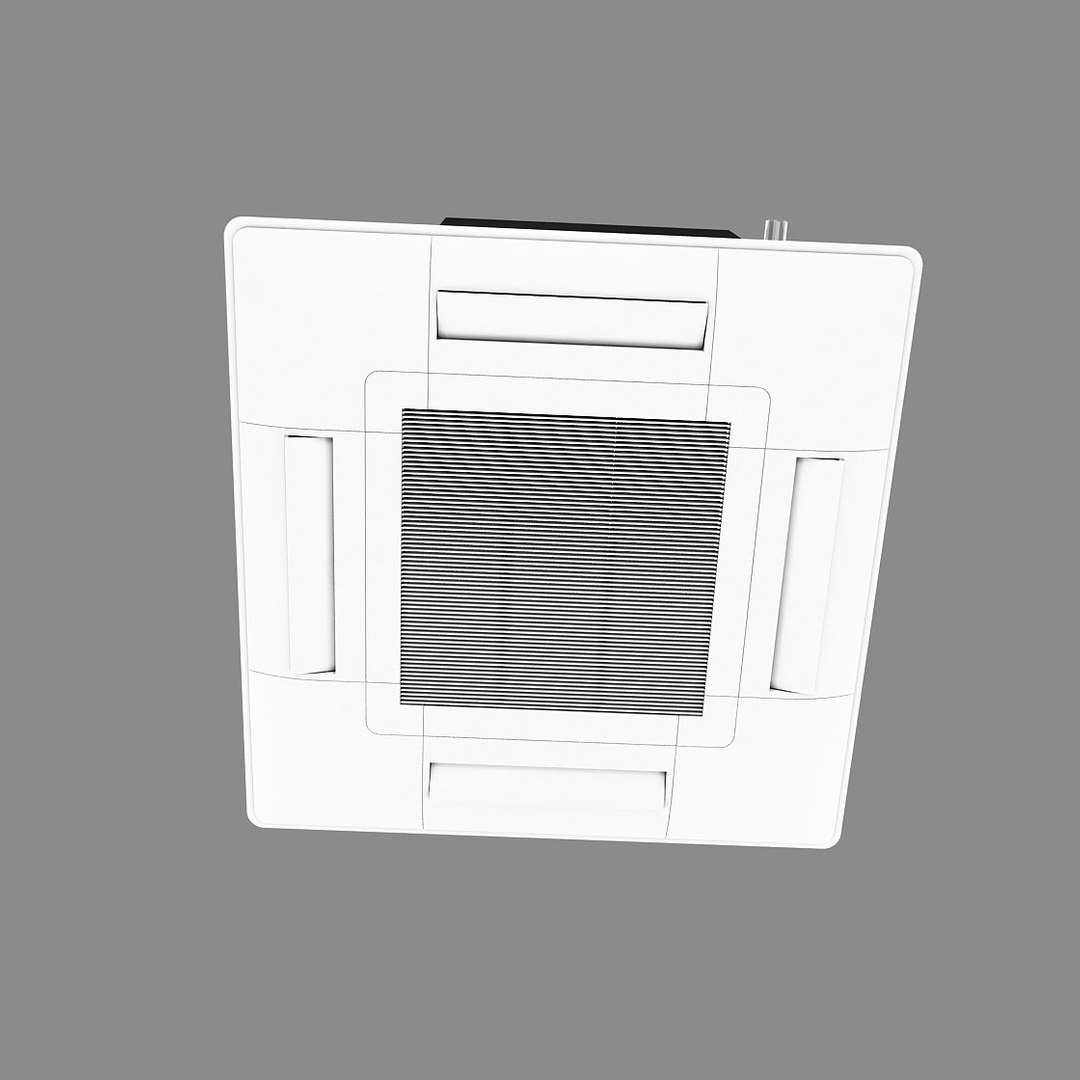 Mitsubishi Ceiling Cassette 3d 3ds