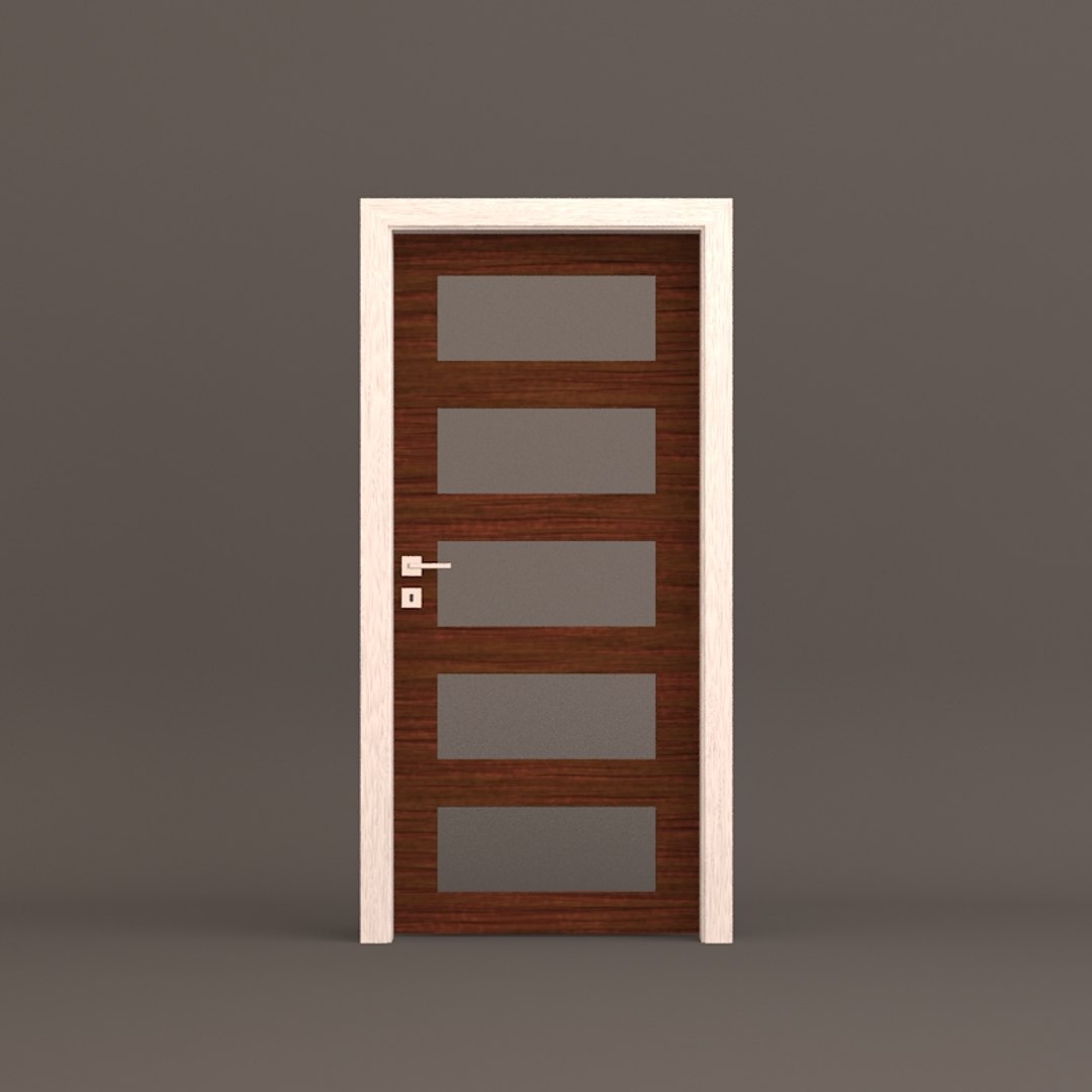 Room Door 3D Model - TurboSquid 1385057