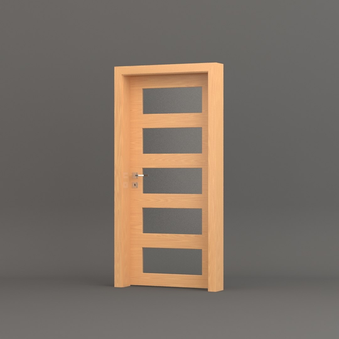 Room Door 3D Model - TurboSquid 1385057
