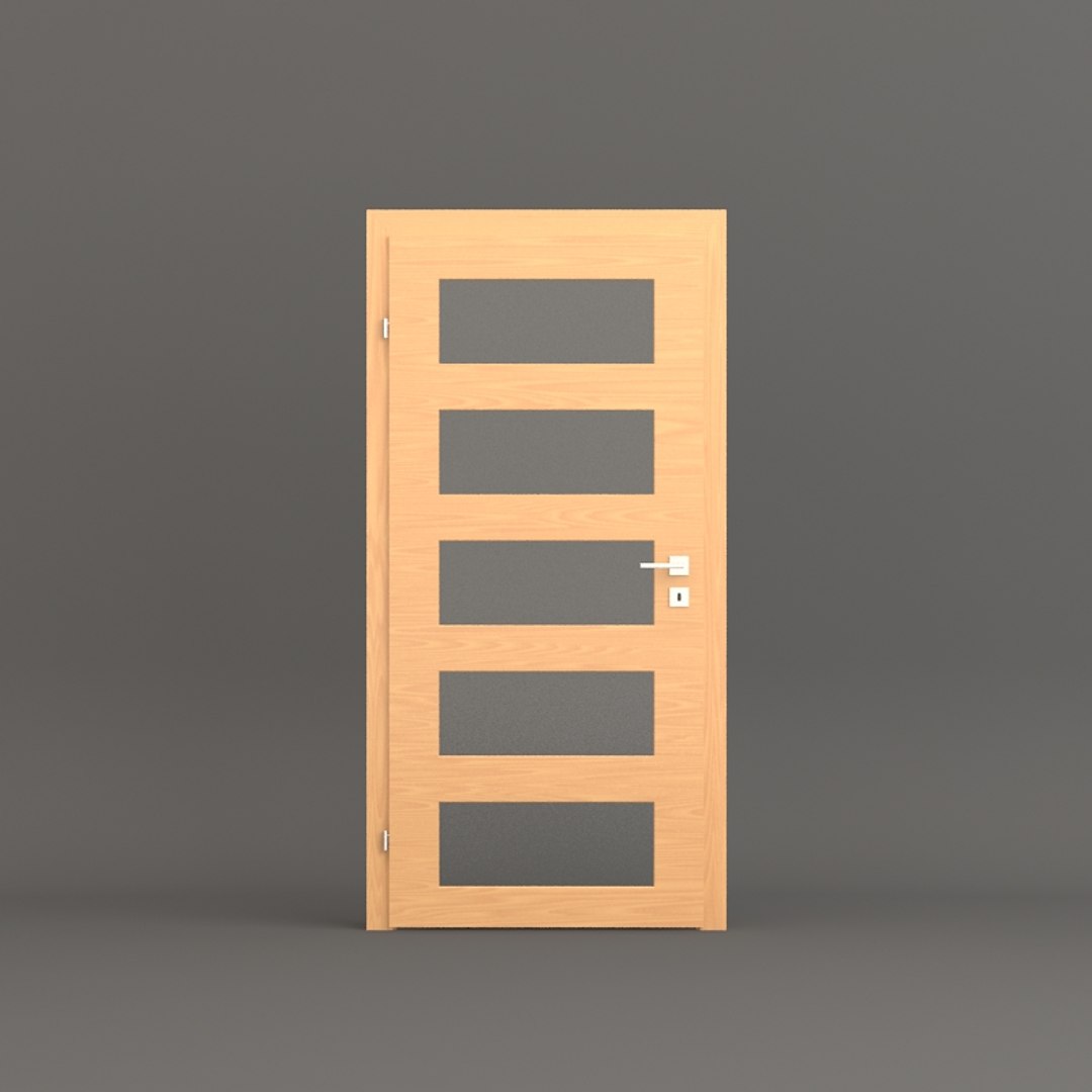 Room Door 3D Model - TurboSquid 1385057