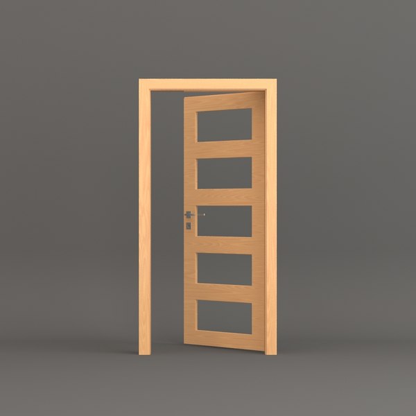 Room door 3D model - TurboSquid 1385057