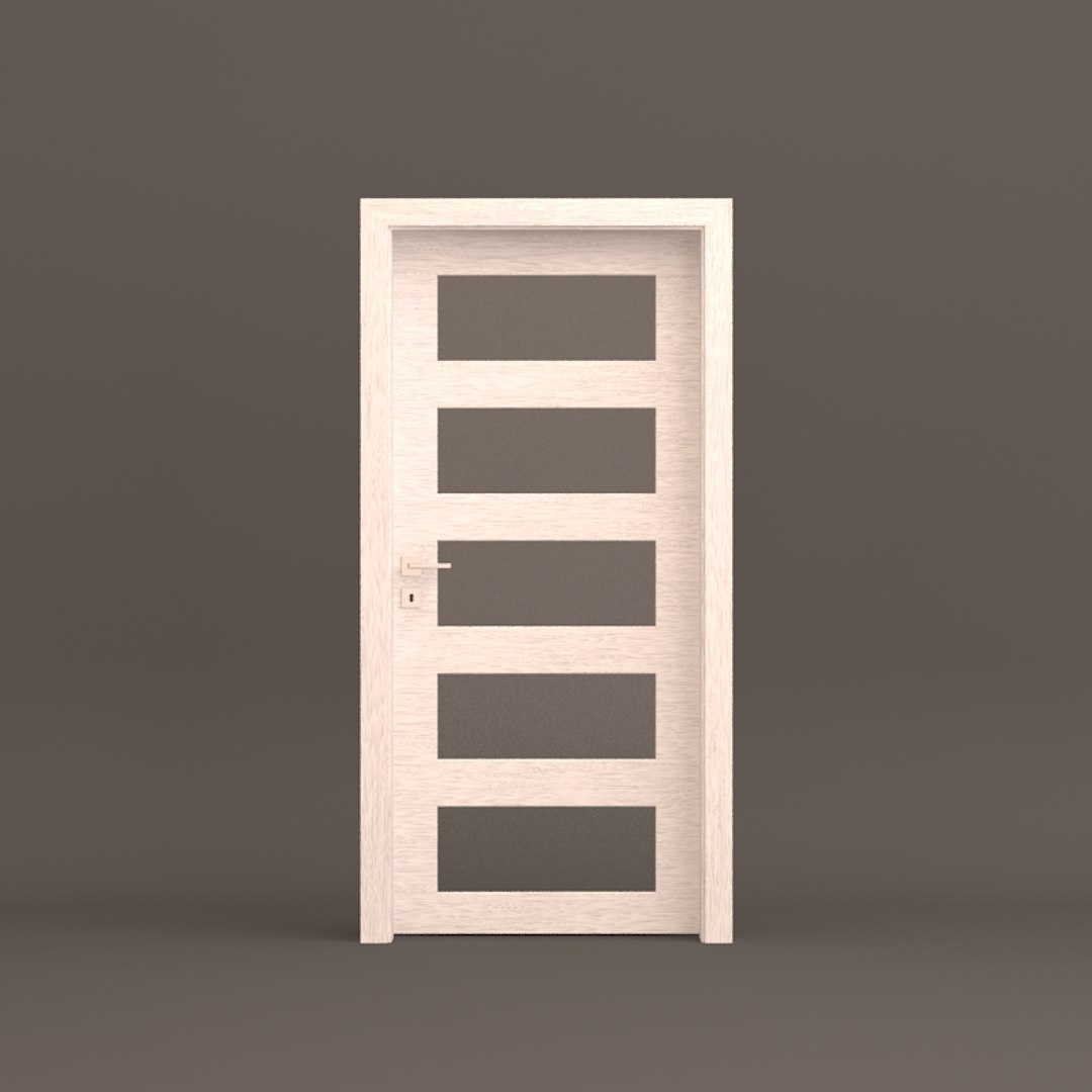 Room Door 3D Model - TurboSquid 1385057