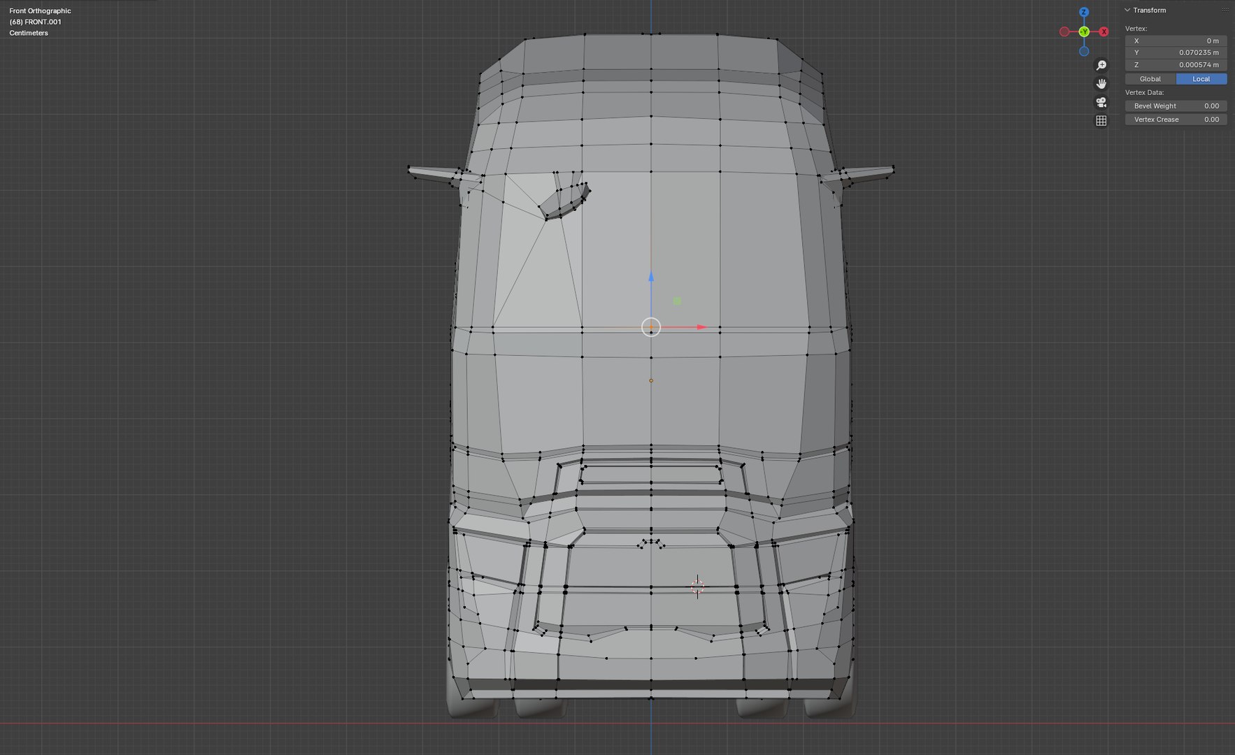 RENAULT TRUCK TRC 3D Model - TurboSquid 2401153