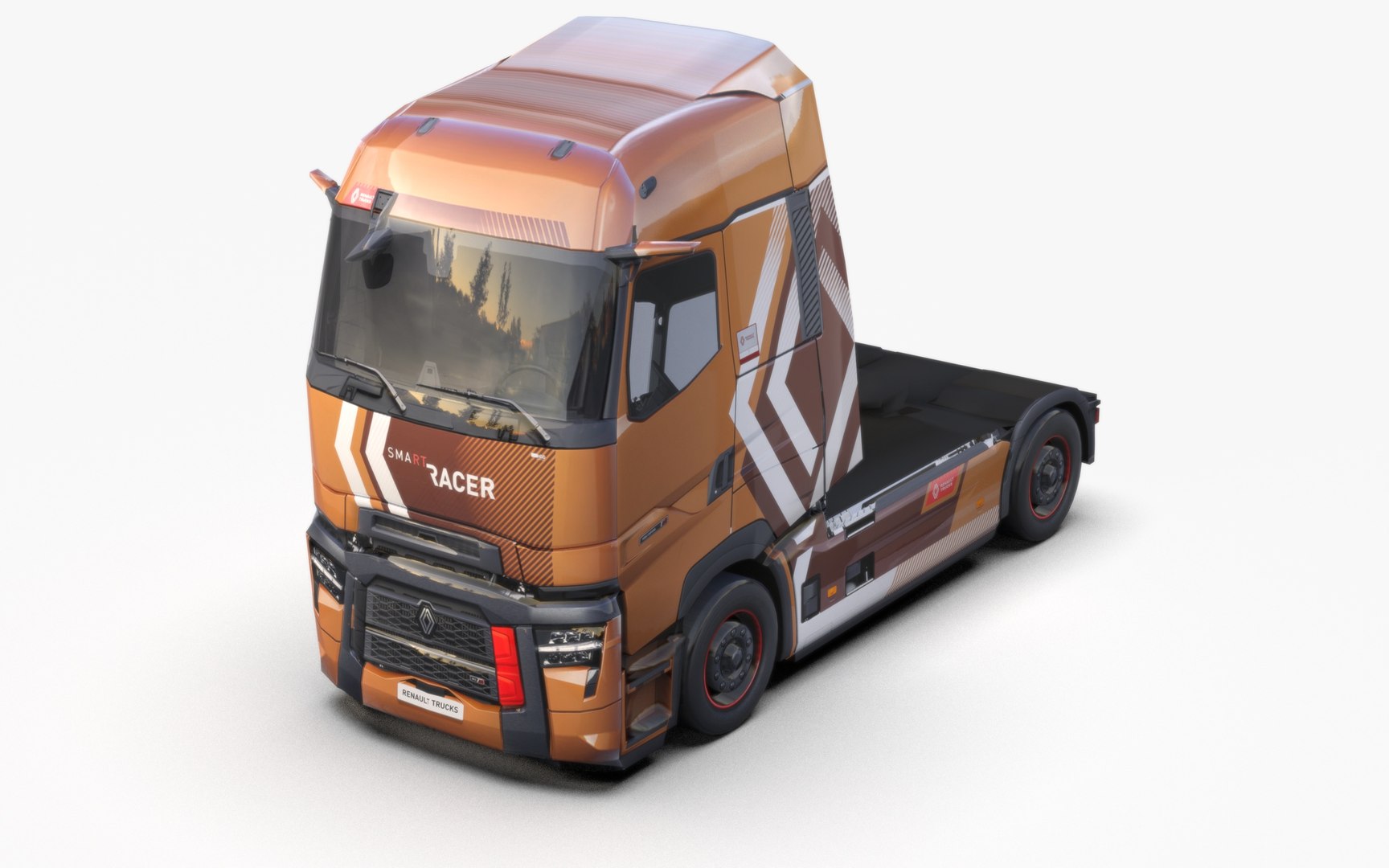 RENAULT TRUCK TRC 3D Model - TurboSquid 2401153