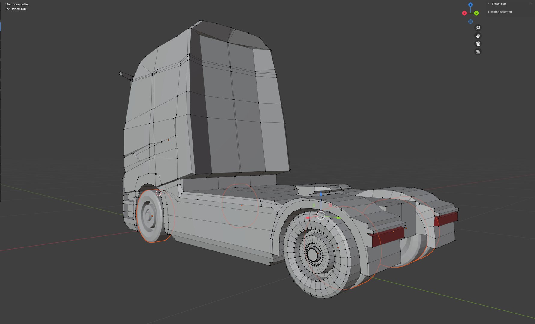 RENAULT TRUCK TRC 3D Model - TurboSquid 2401153