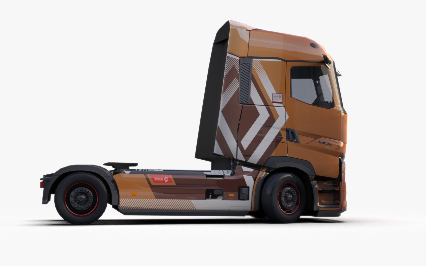 RENAULT TRUCK TRC 3D Model - TurboSquid 2401153