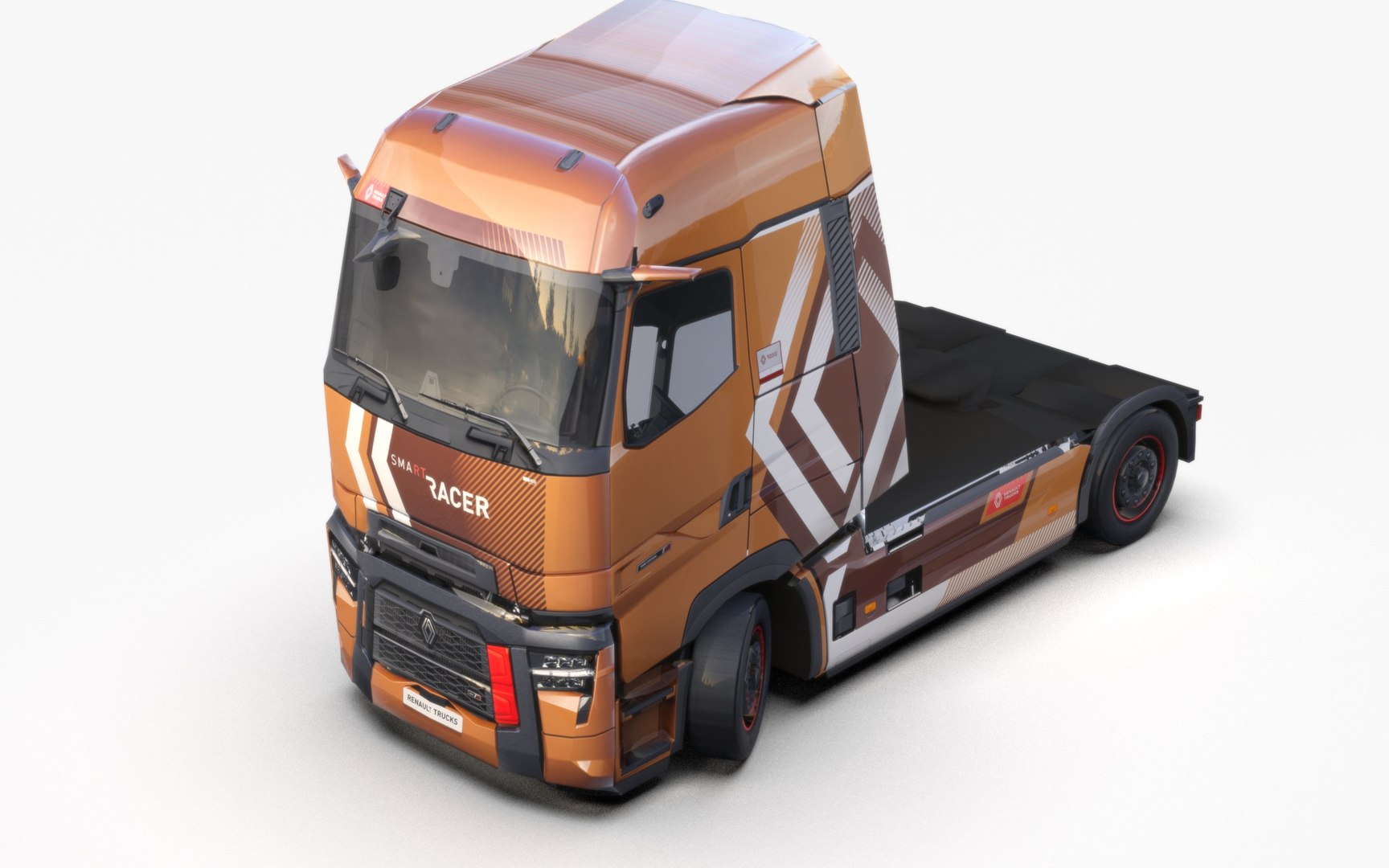 RENAULT TRUCK TRC 3D Model - TurboSquid 2401153