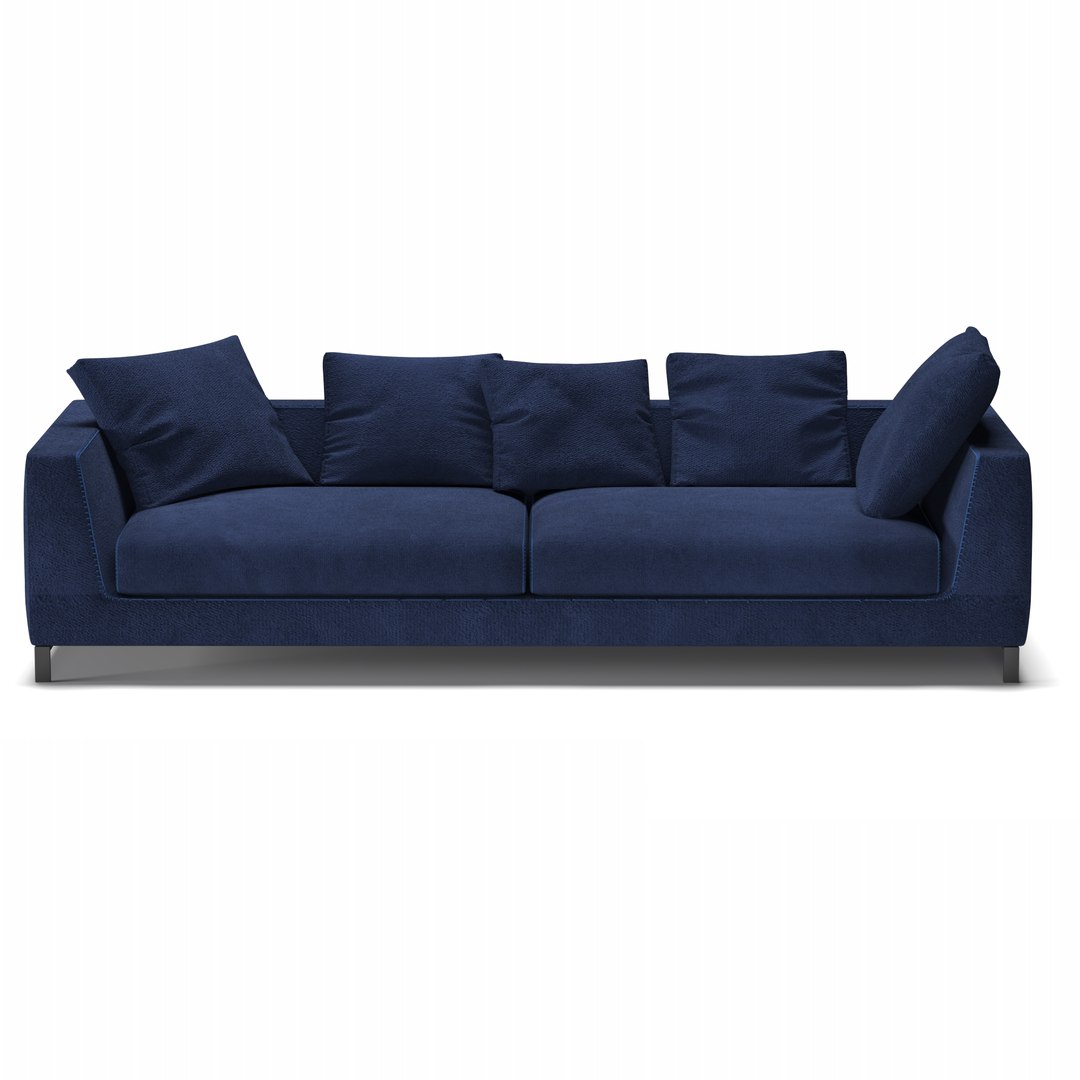 Ray Sofa 2 3D - TurboSquid 2036599