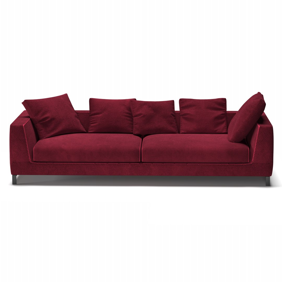 Ray Sofa 2 3D - TurboSquid 2036599