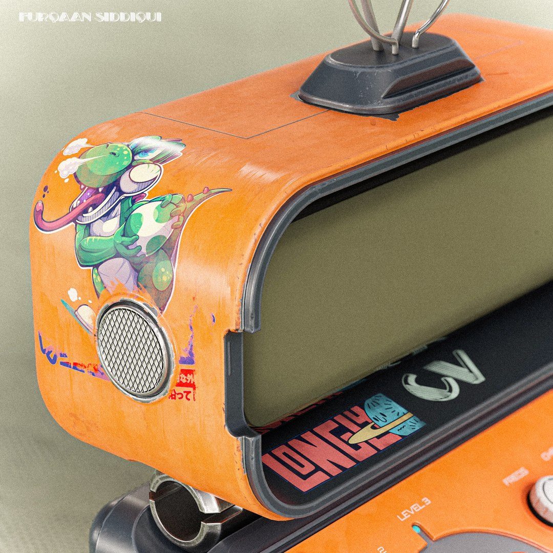 3D Sci-fi Controller PC V28 Model - TurboSquid 2142800