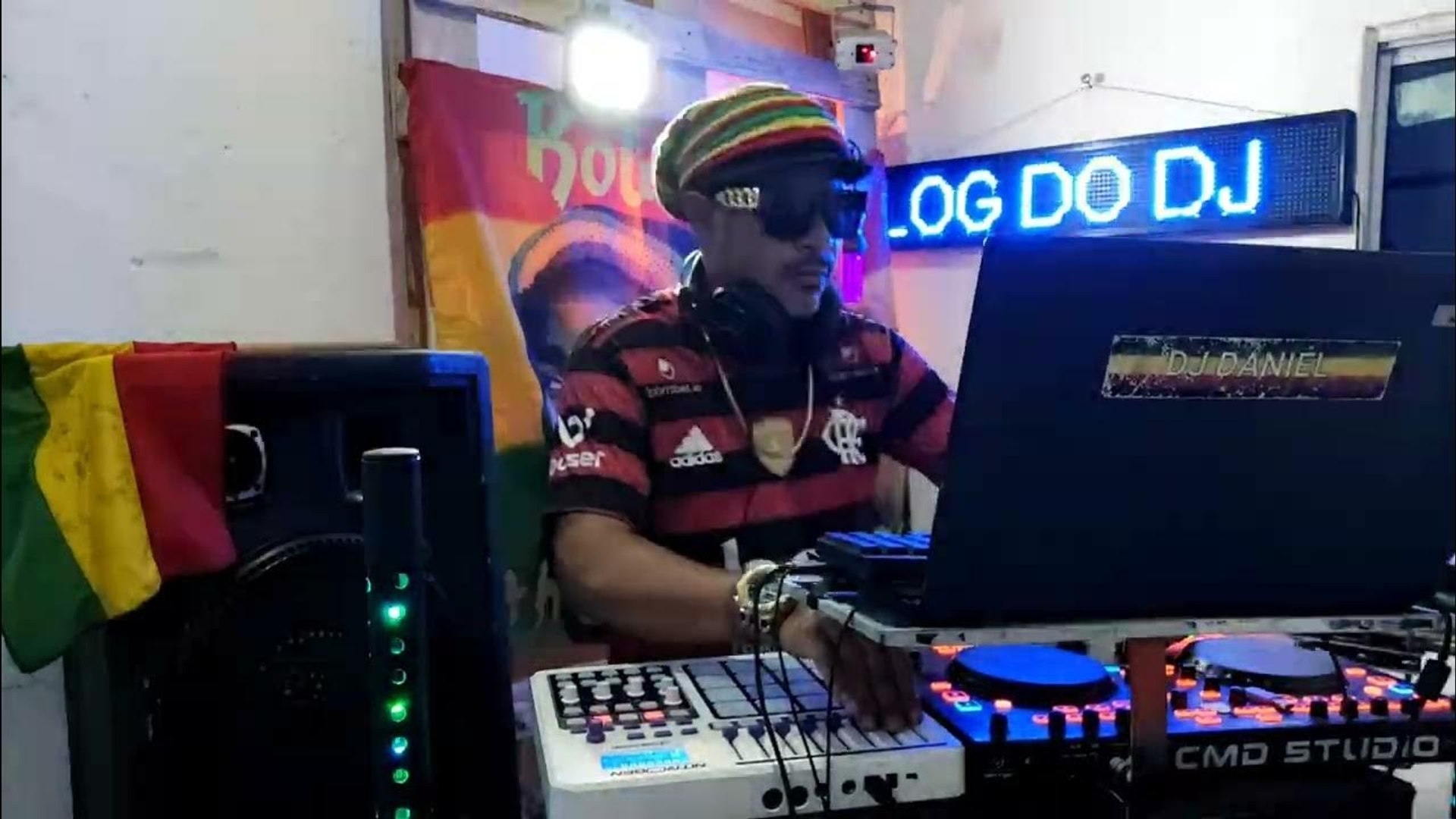 3D Model Deejay DJ Rasta - TurboSquid 2410663