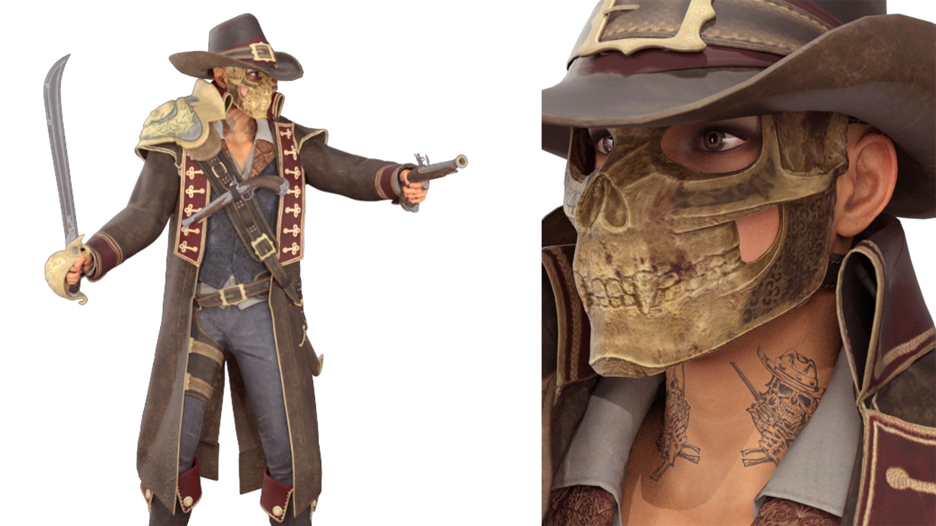 3D Realistic Rigged Western Action Warrior-Ellyn Character 3D Model ...
