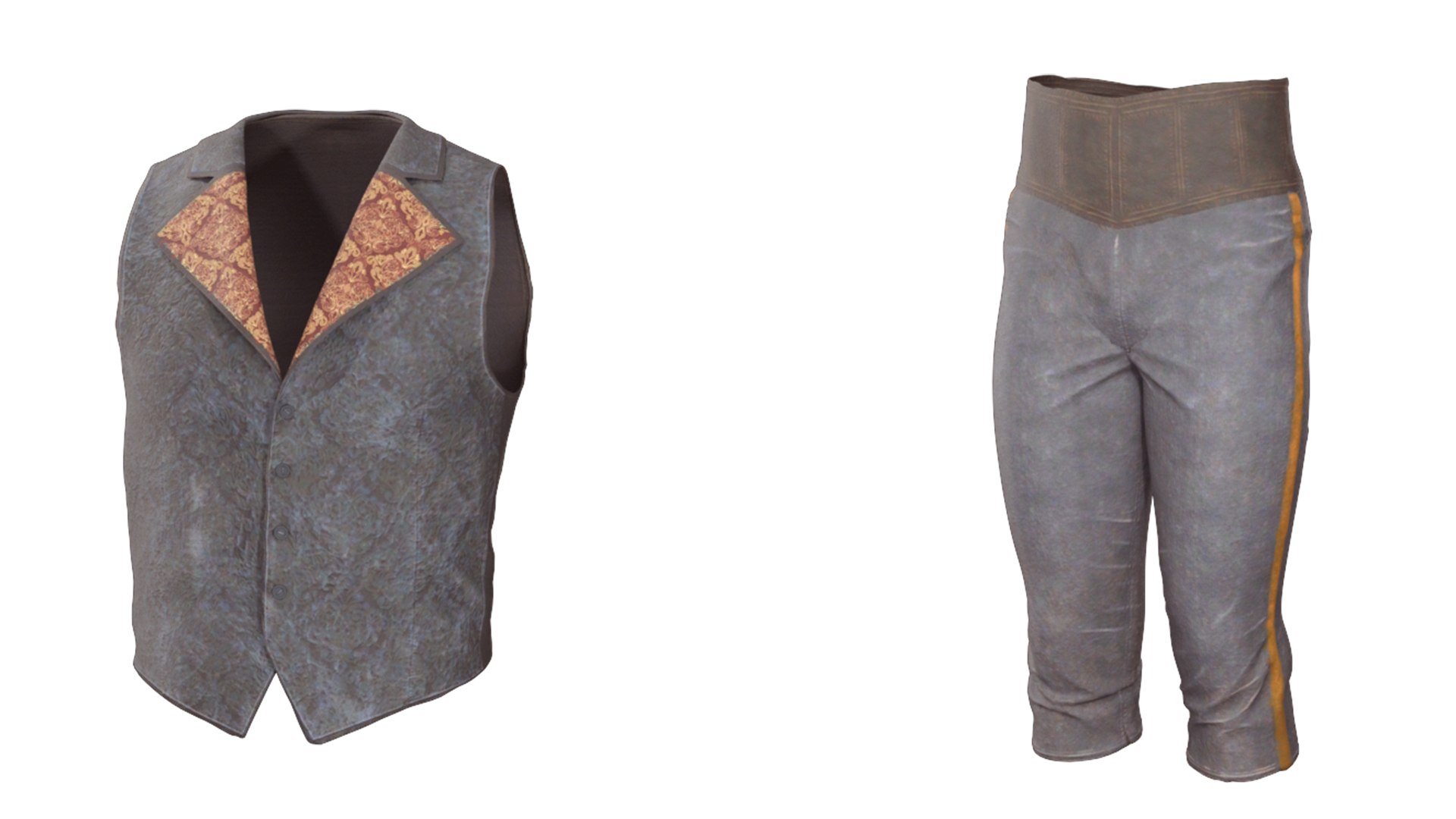 3D Realistic Rigged Western Action Warrior-Ellyn Character 3D Model ...