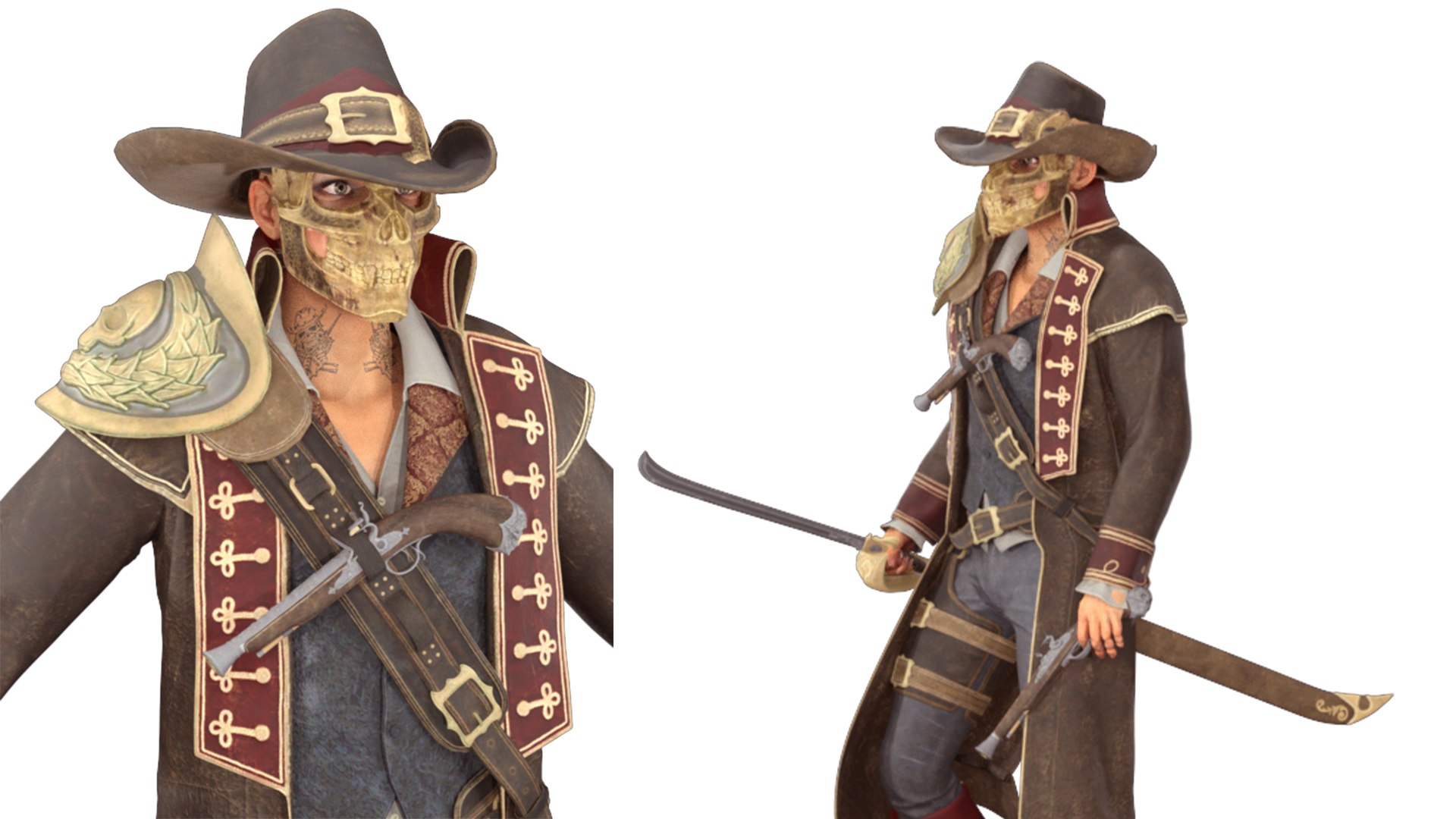 3D Realistic Rigged Western Action Warrior-Ellyn Character 3D Model ...