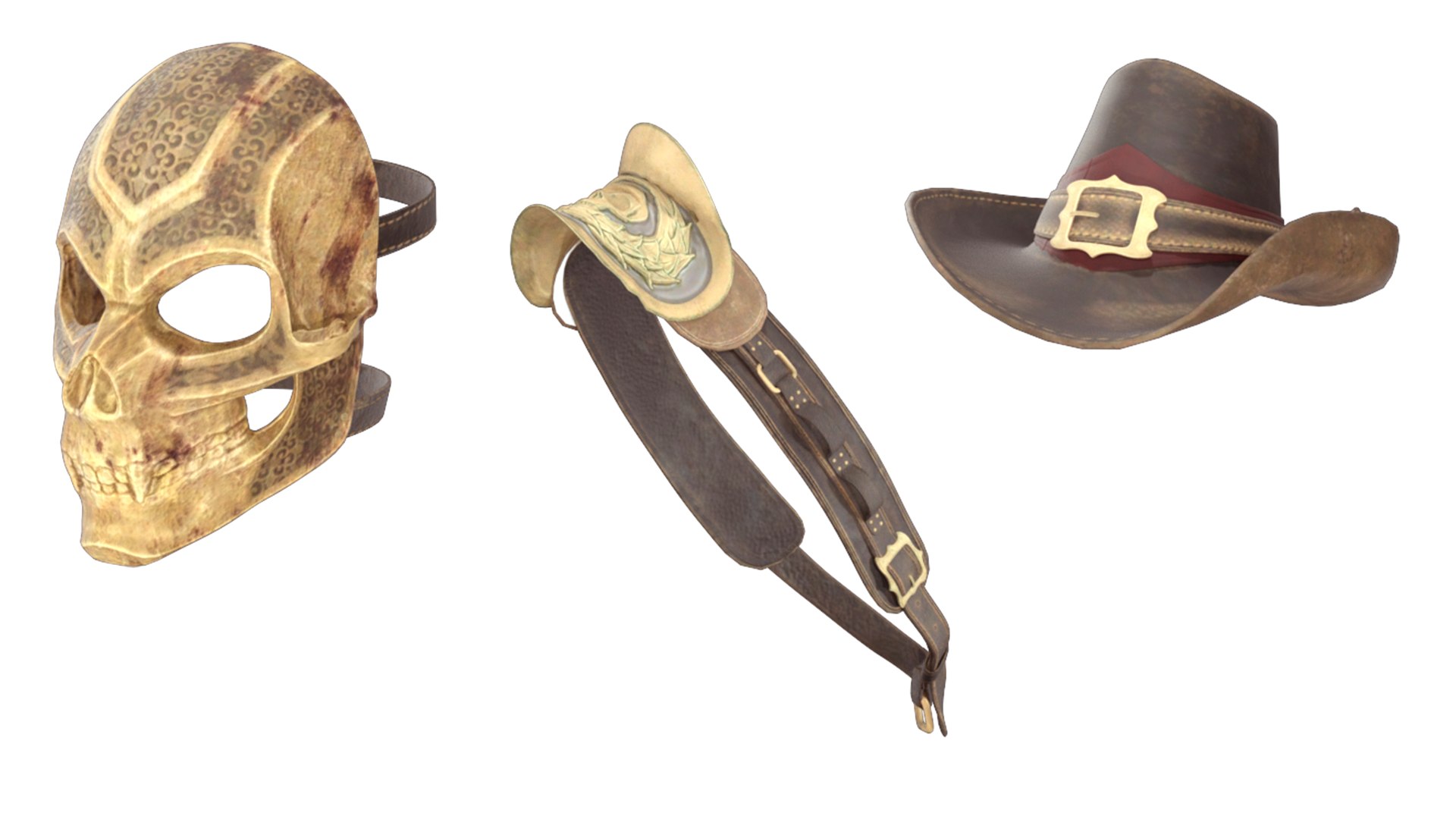 3D Realistic Rigged Western Action Warrior-Ellyn Character 3D Model ...