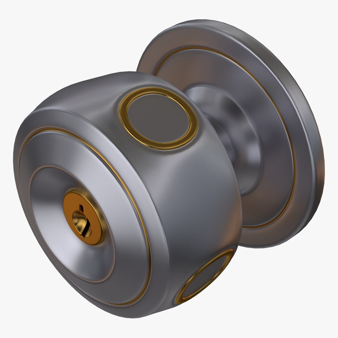 3d Model Door Lock