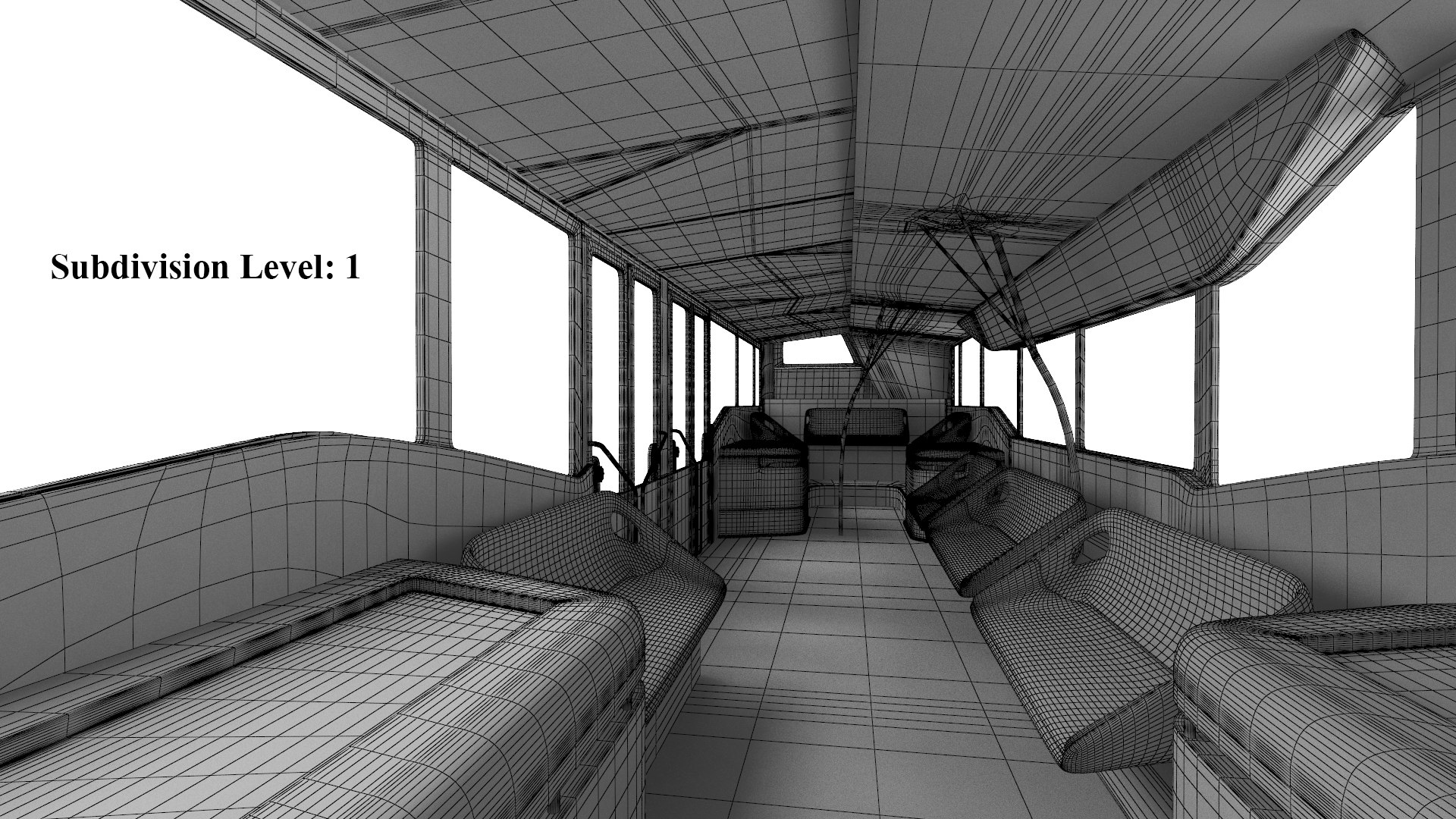 3D Real Mercedes Benz Future Model - TurboSquid 1544902